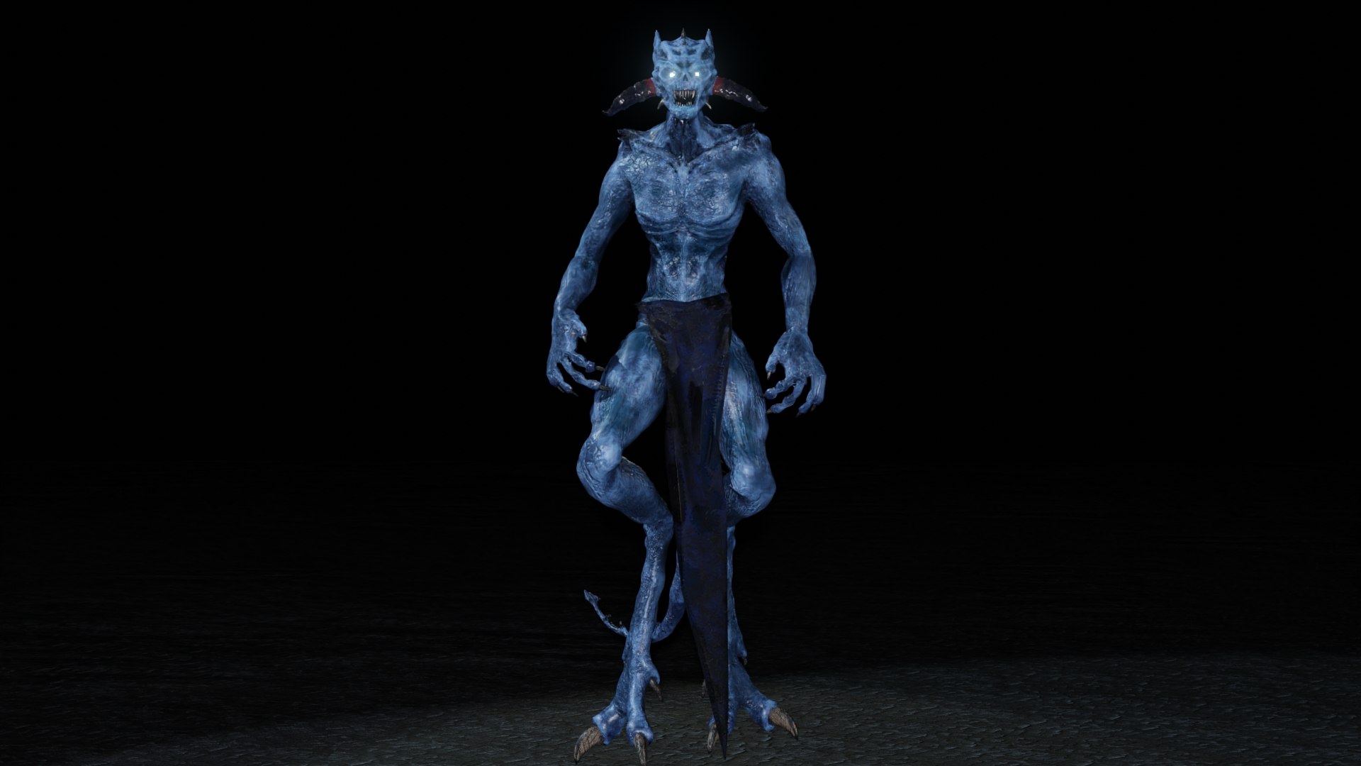 3D Molag Bal Model - TurboSquid 1843180
