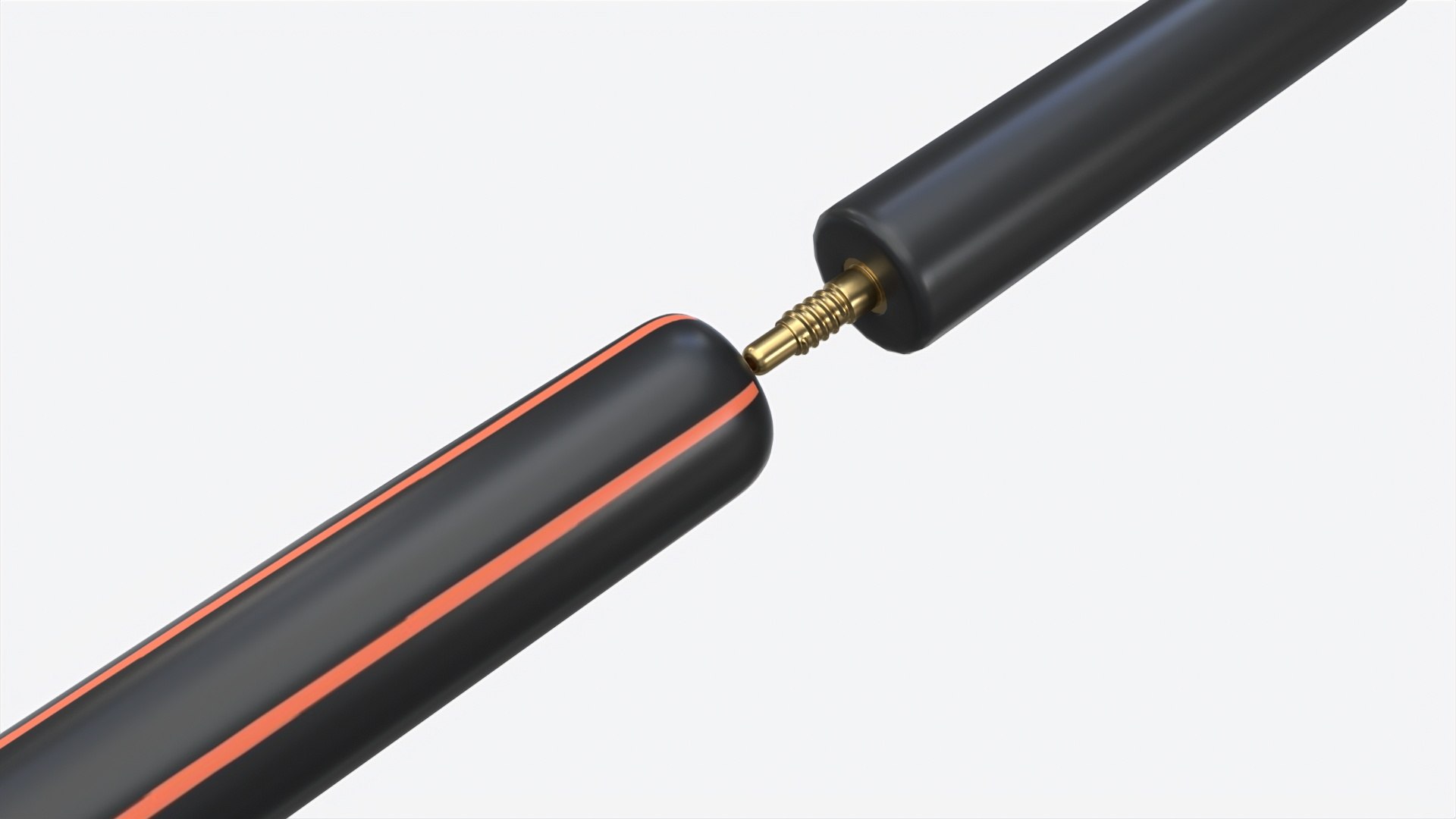 3D Billiard Snooker Cue - TurboSquid 2094655