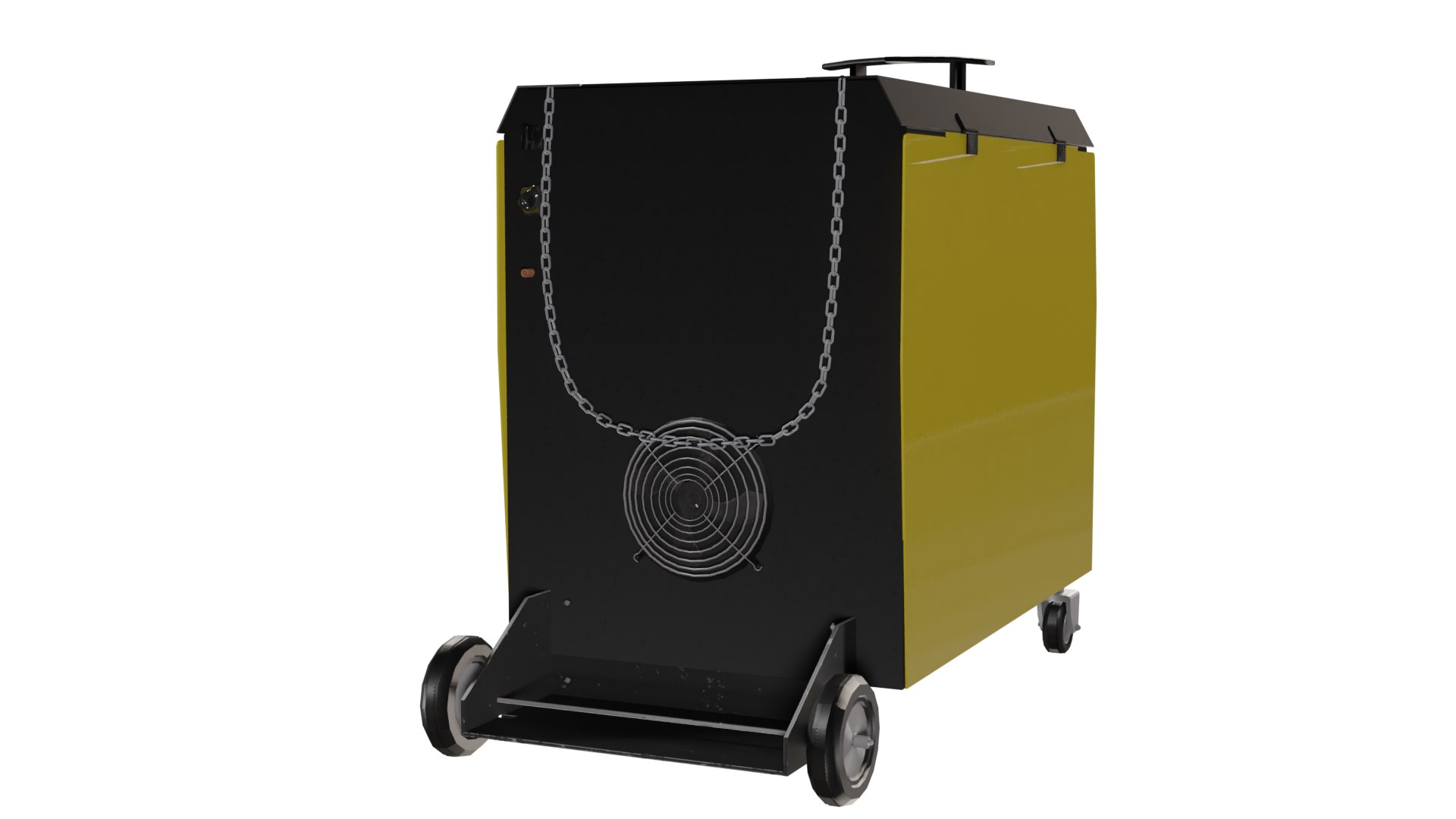 Welder 3D model - TurboSquid 2028138