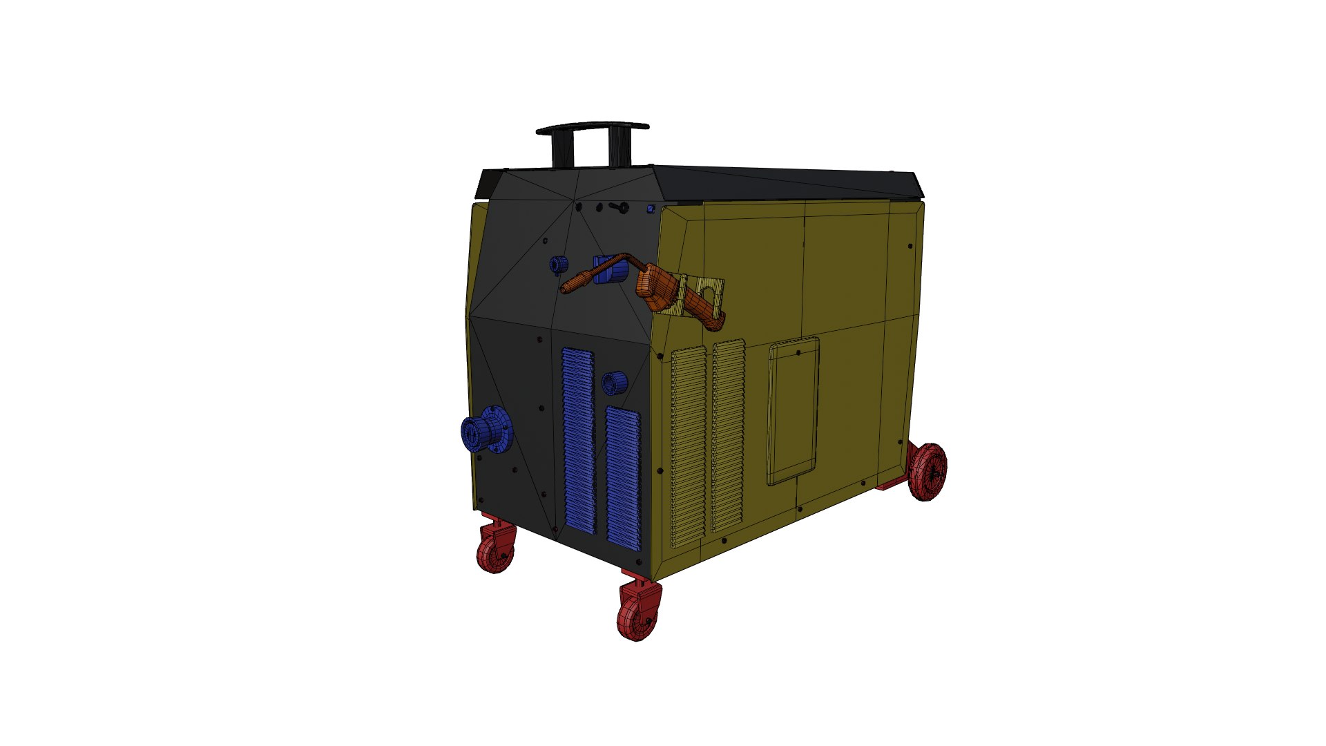 Welder 3D model - TurboSquid 2028138