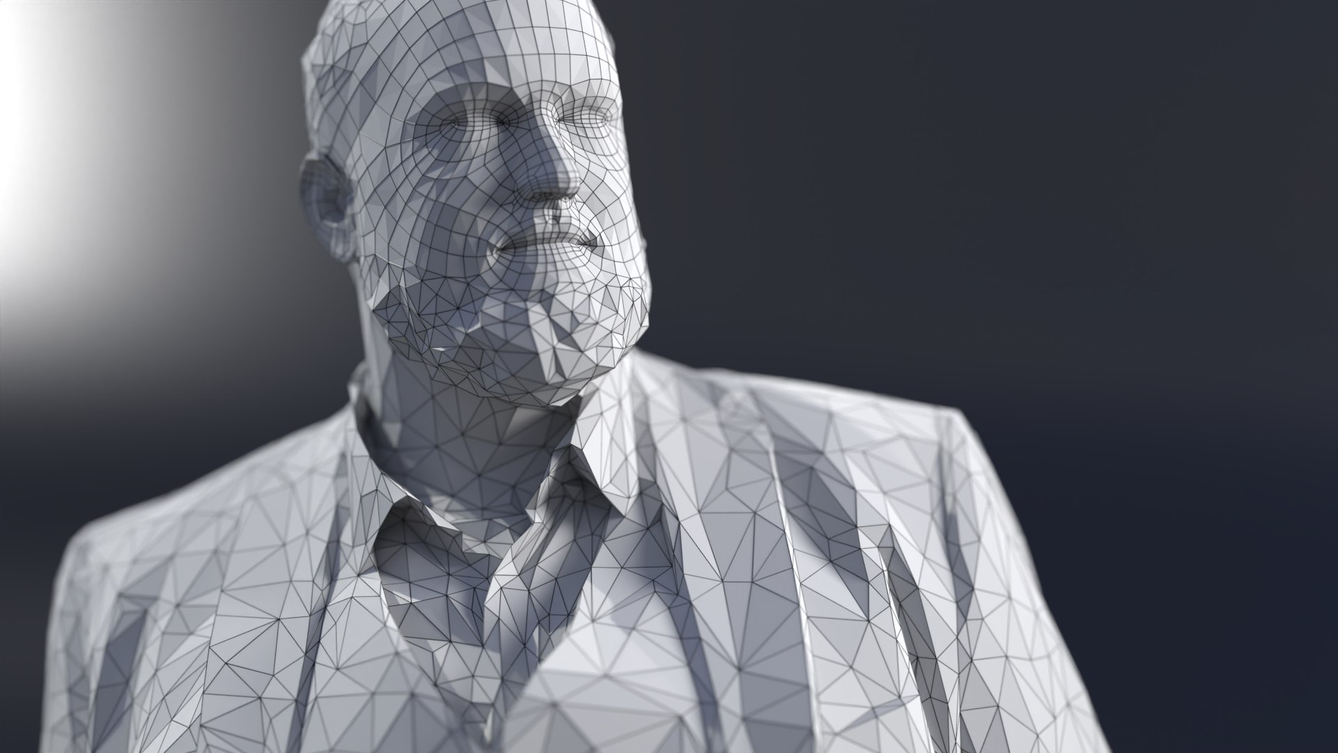 3D Model Pose People SixPack 002 - Group Of 6 3D Scanned Persons For ...