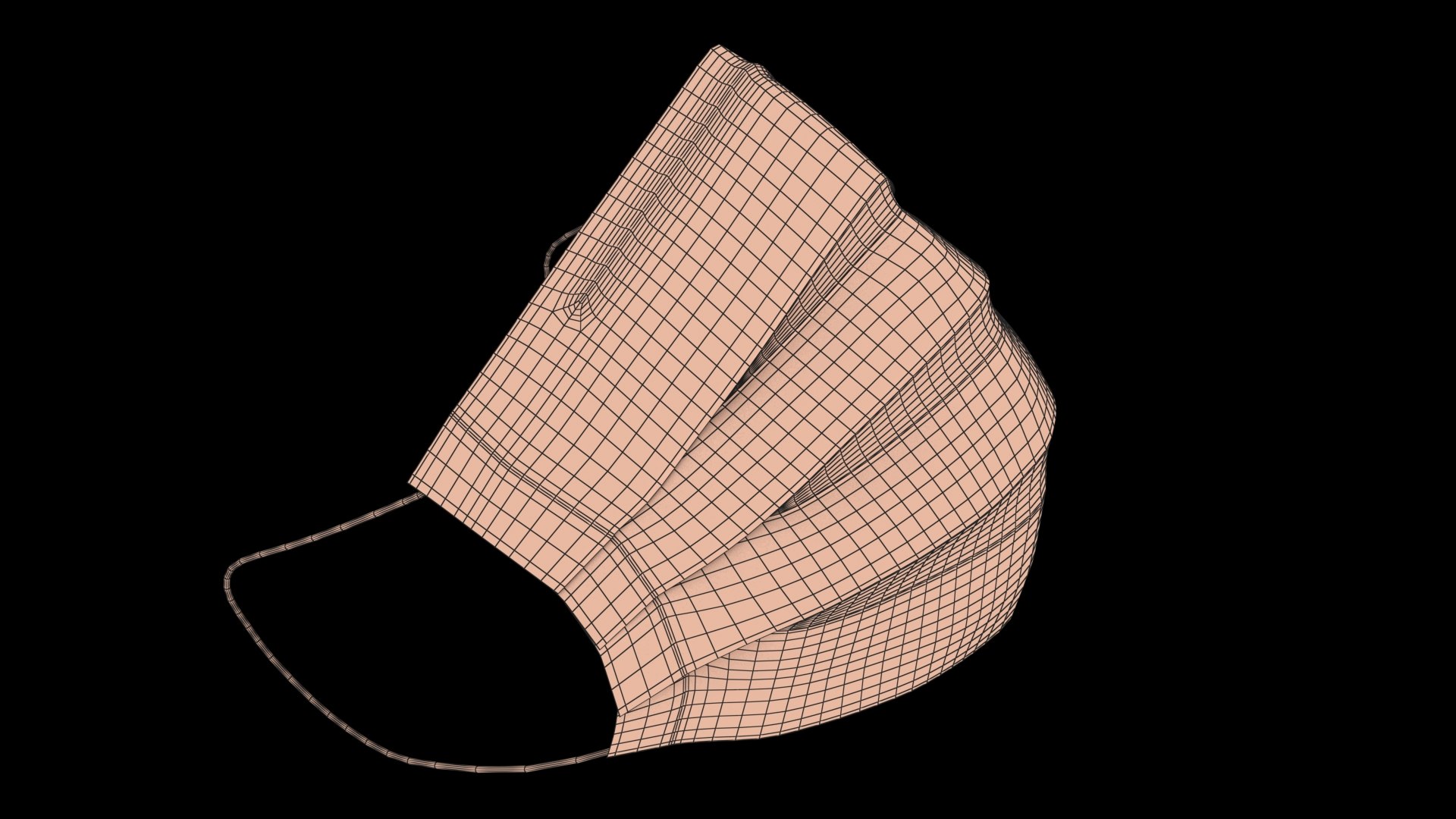 3 layer Disposable Mask PBR 3D model - TurboSquid 1862513