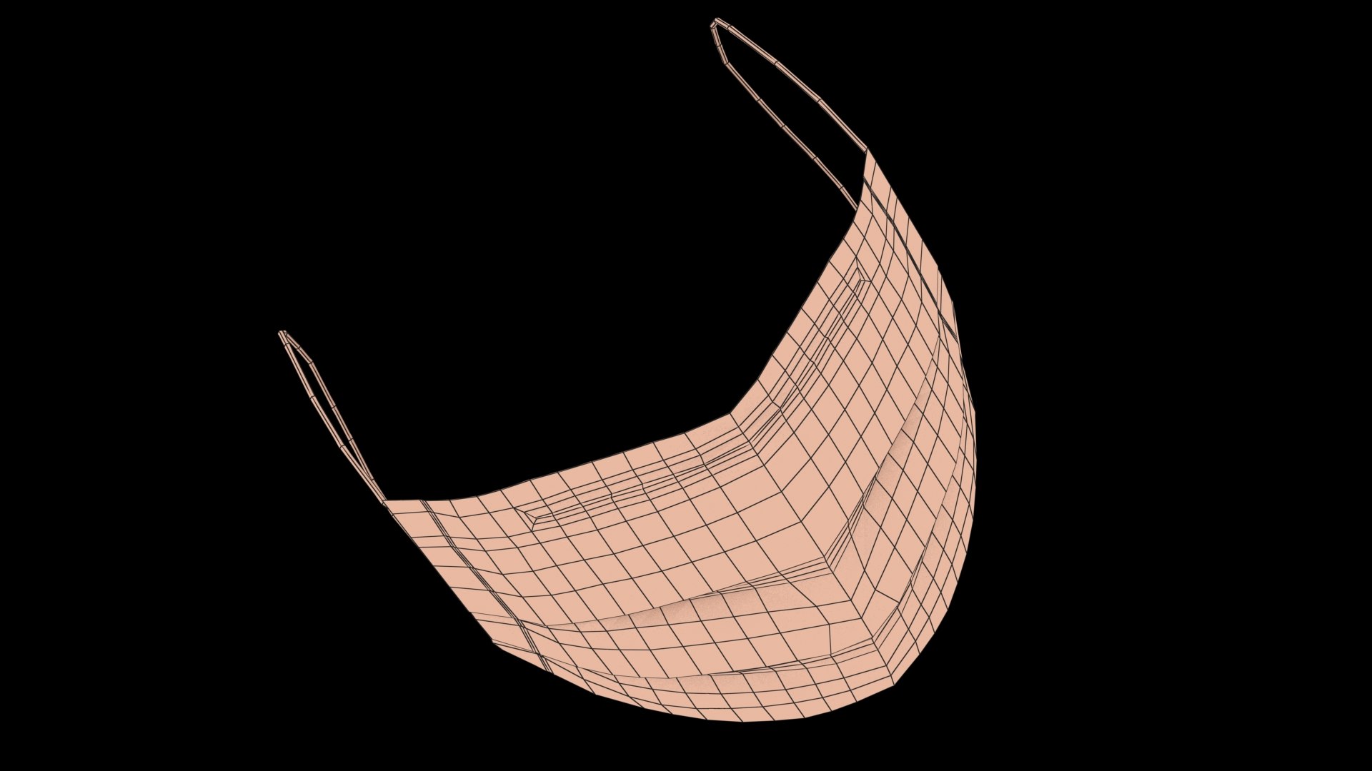 3 layer Disposable Mask PBR 3D model - TurboSquid 1862513