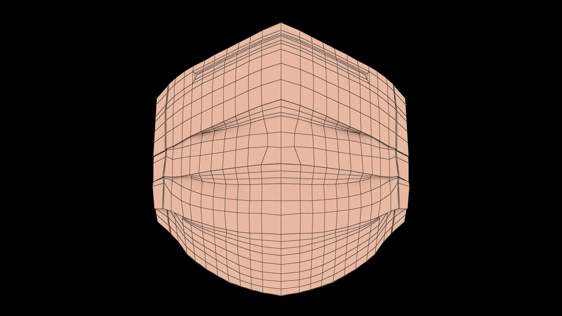 3 layer Disposable Mask PBR 3D model - TurboSquid 1862513