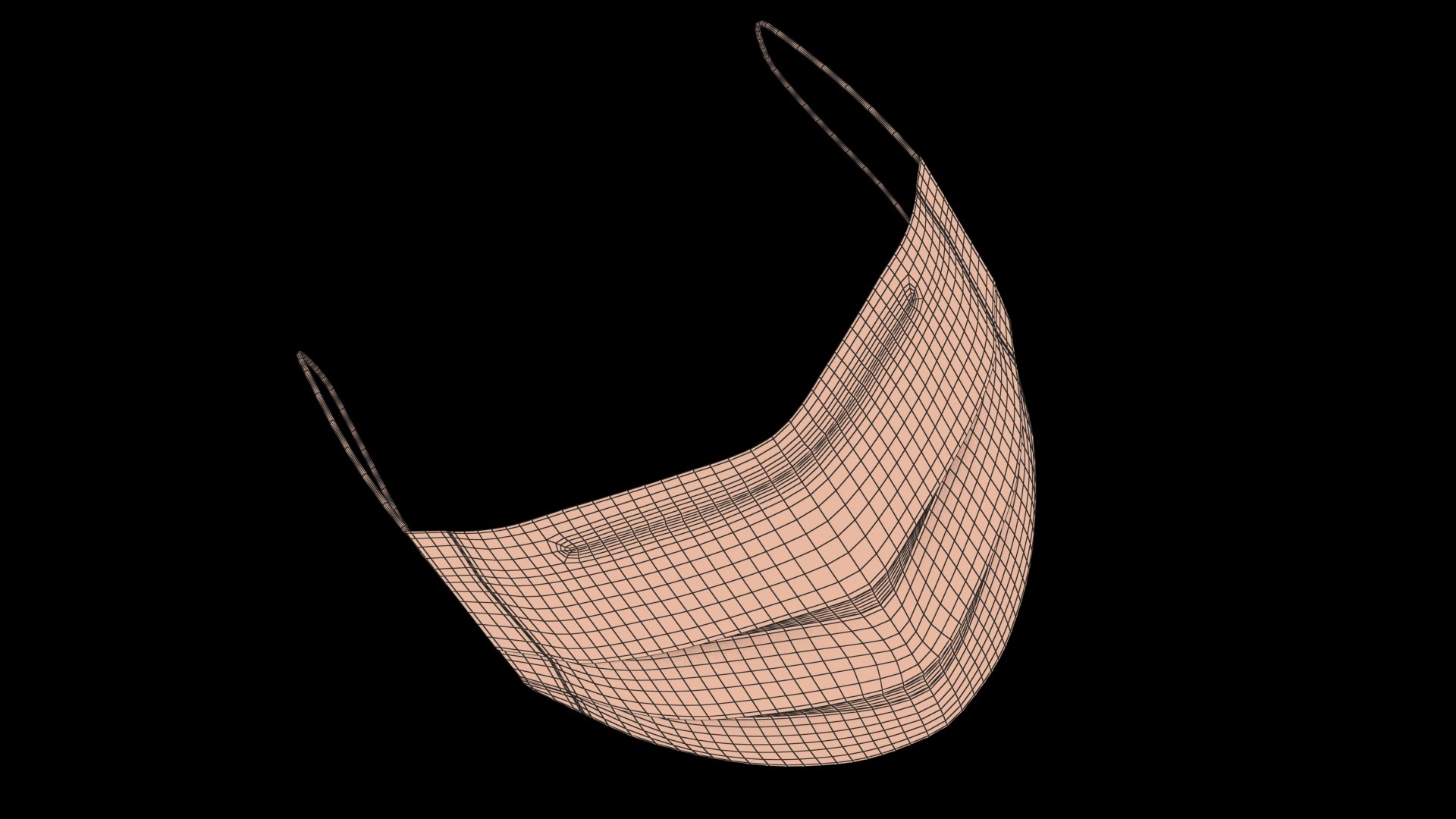 3 layer Disposable Mask PBR 3D model - TurboSquid 1862513