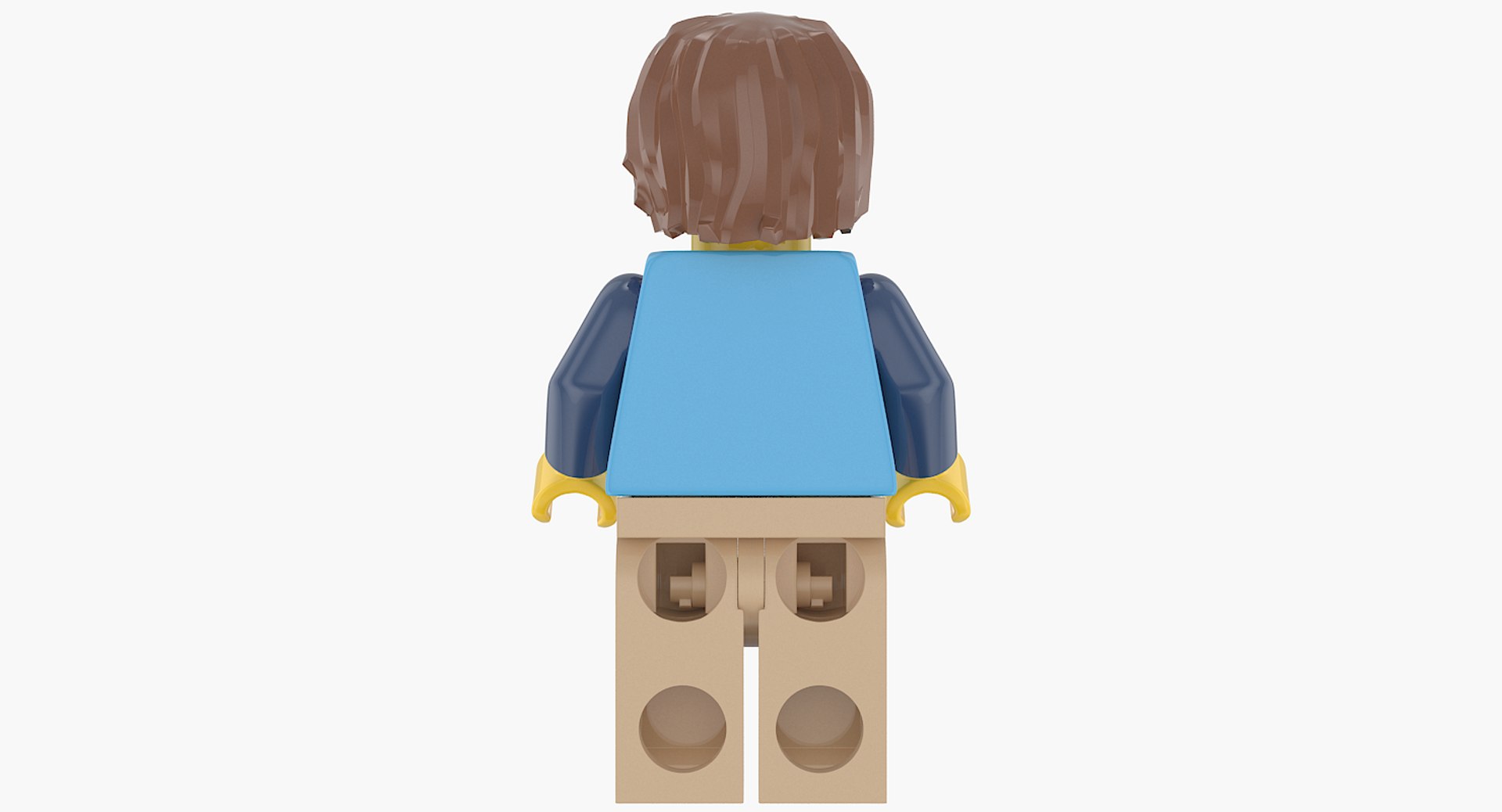 3d max lego man