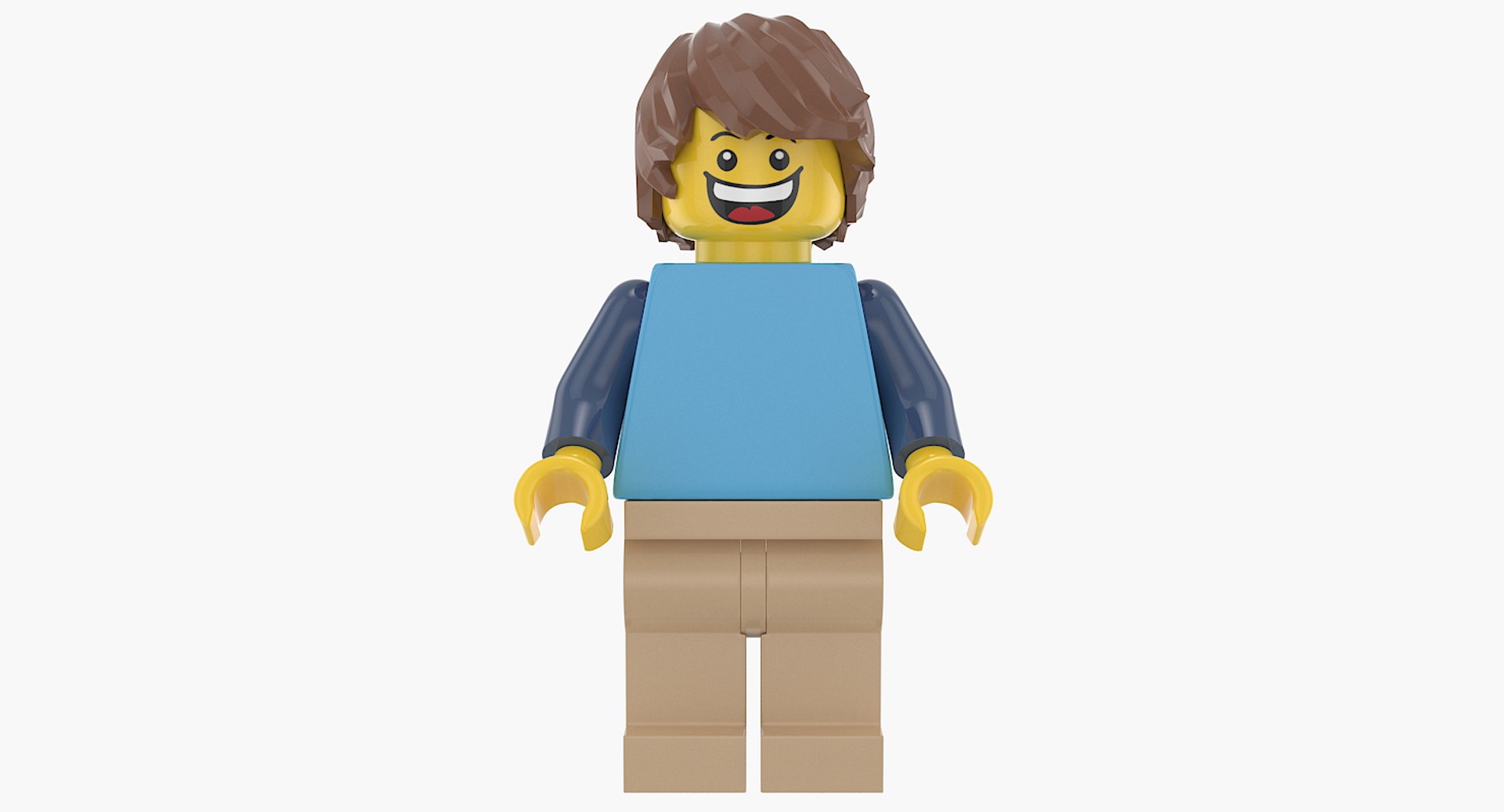 3d max lego man