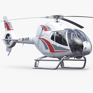 Eurocopter EC120 3D Models for Download | TurboSquid