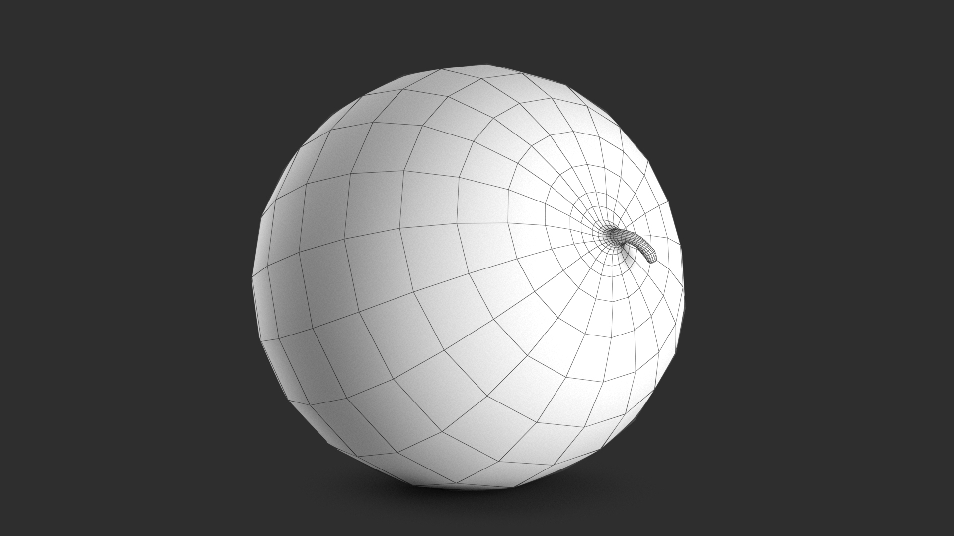 Melon - Cantaloupe 3D Model - TurboSquid 2004476