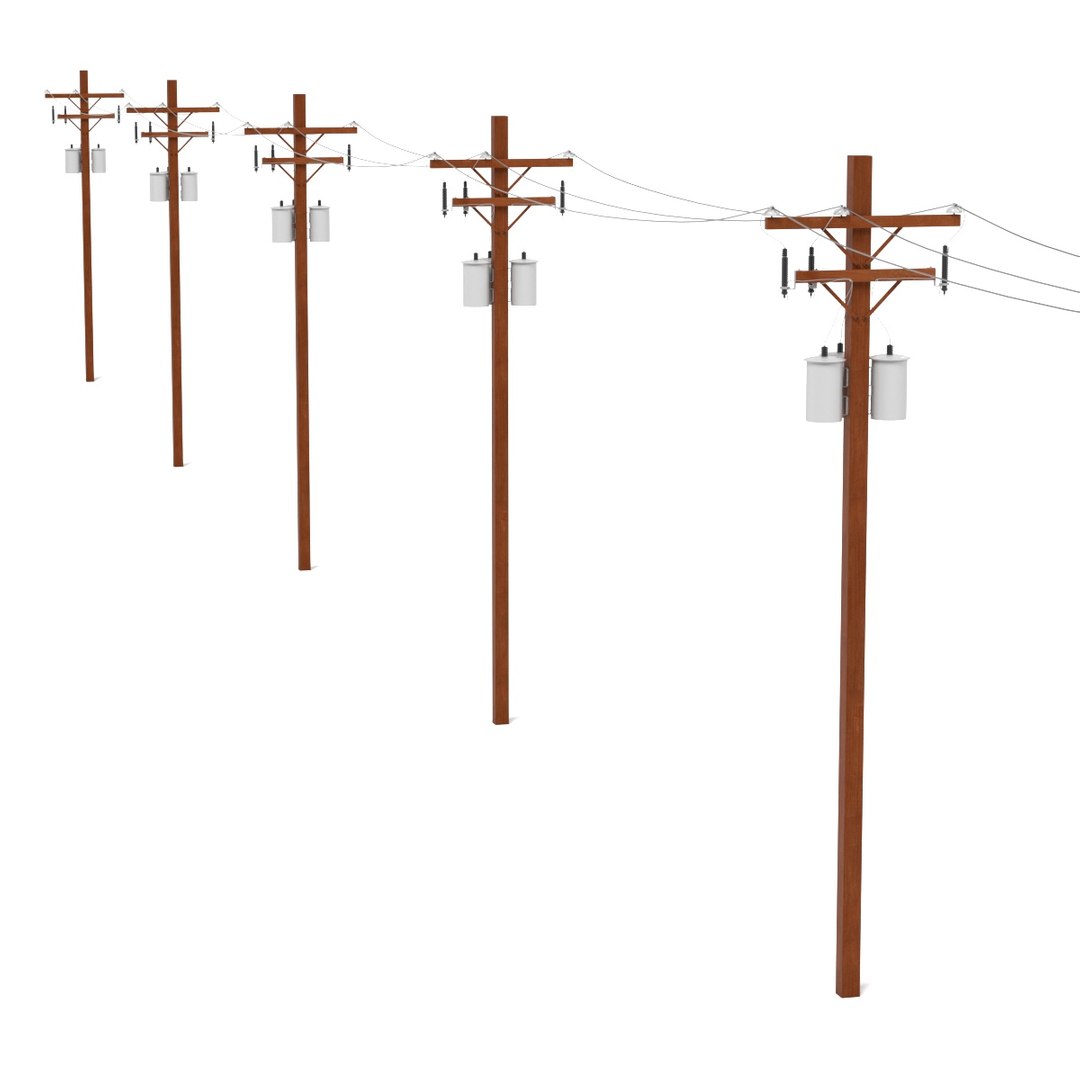 3d Electric Line Model