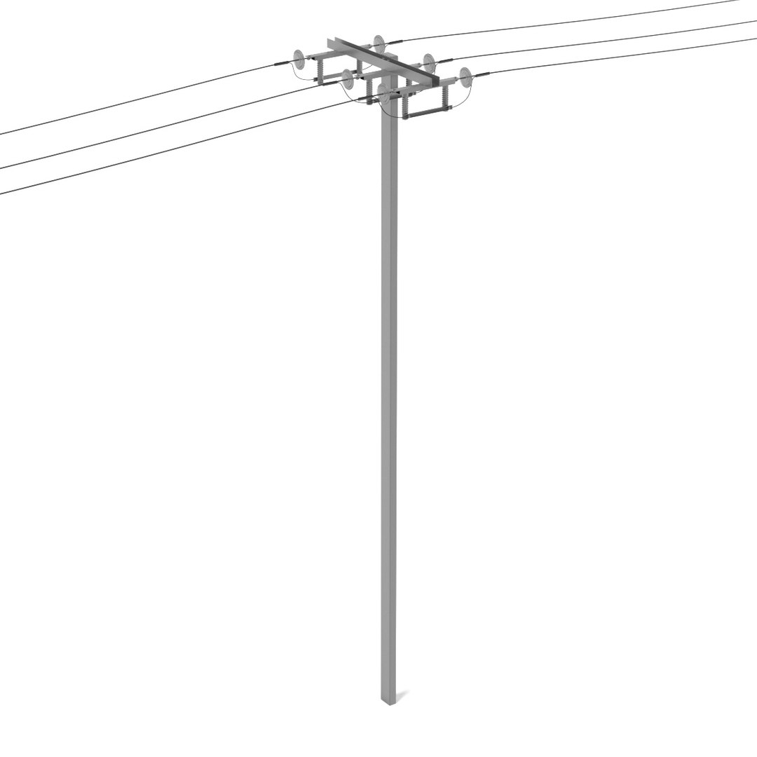 3d Electric Line Model