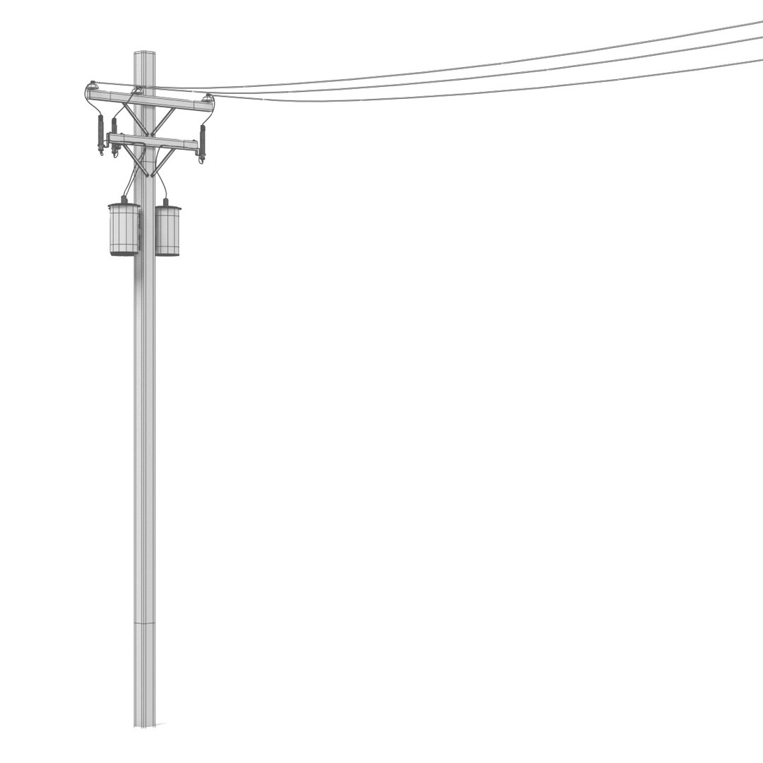 3d Electric Line Model