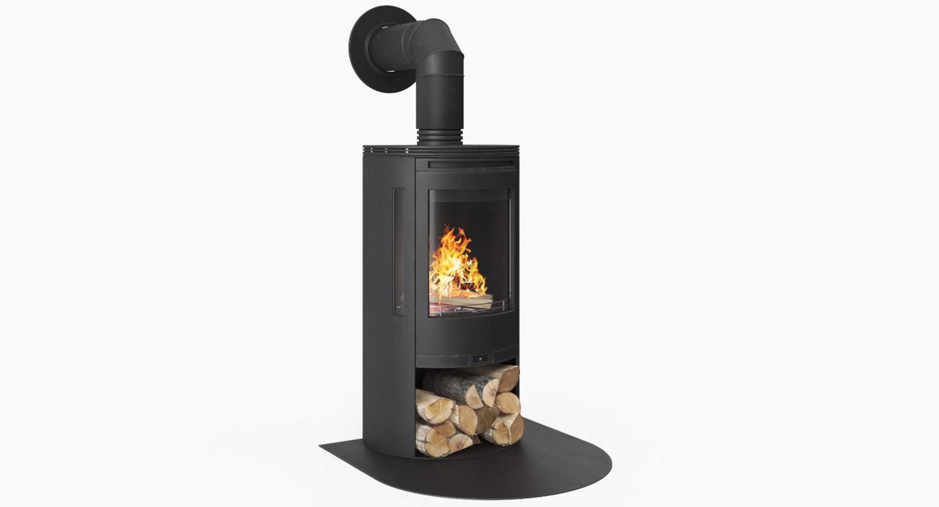 Fireplace Contura 550 Model - TurboSquid 1342780