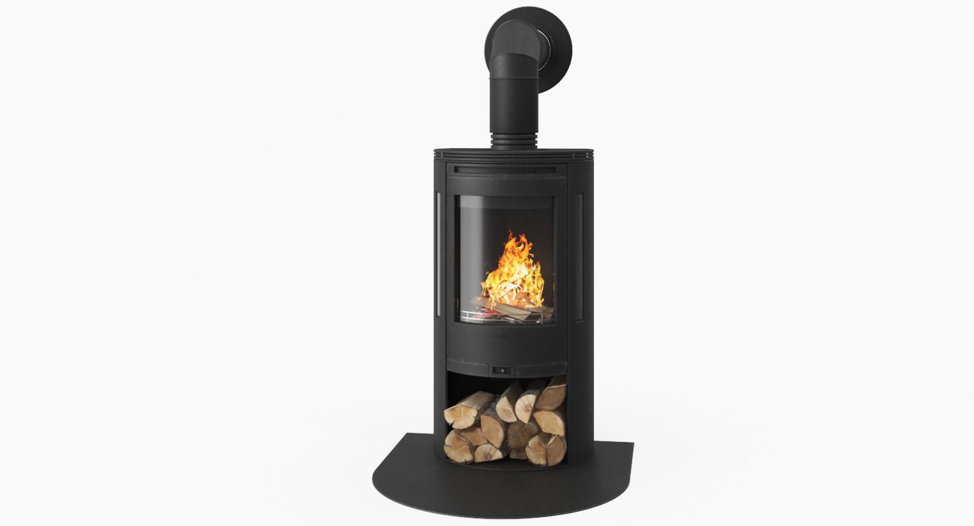 Fireplace Contura 550 Model - TurboSquid 1342780