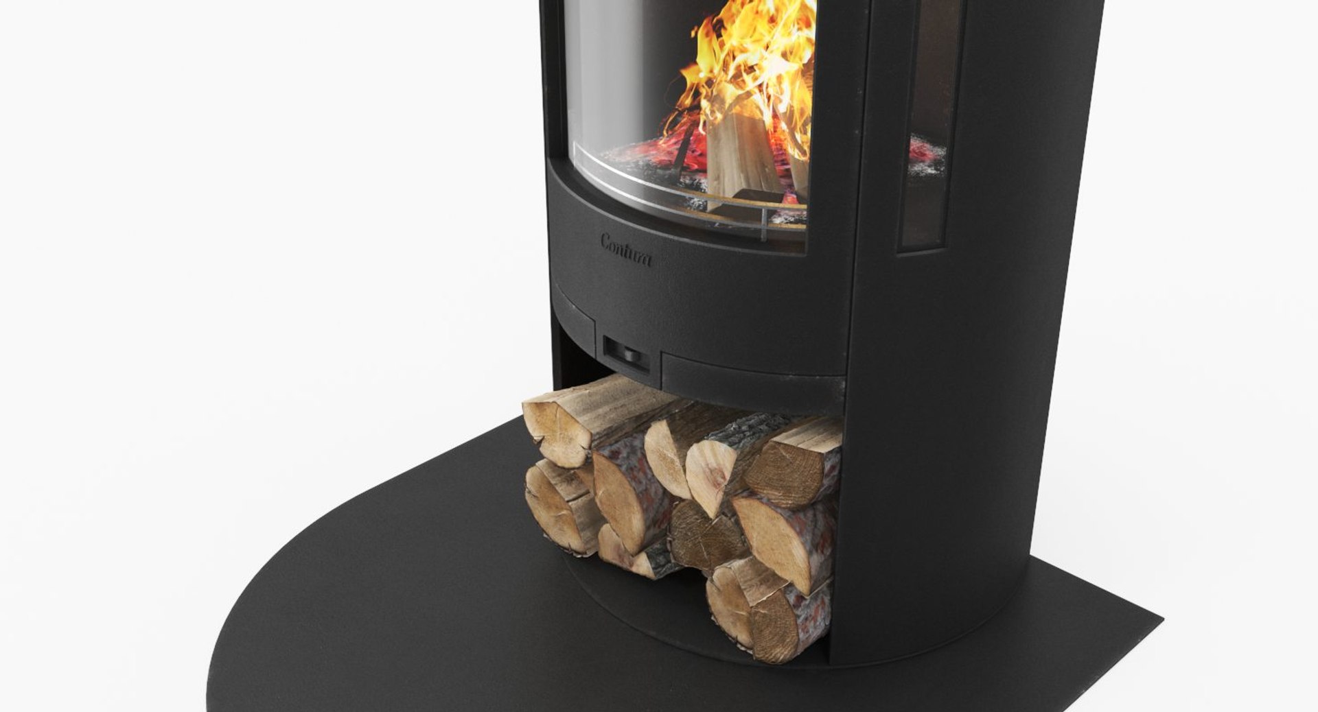 Fireplace Contura 550 Model - TurboSquid 1342780