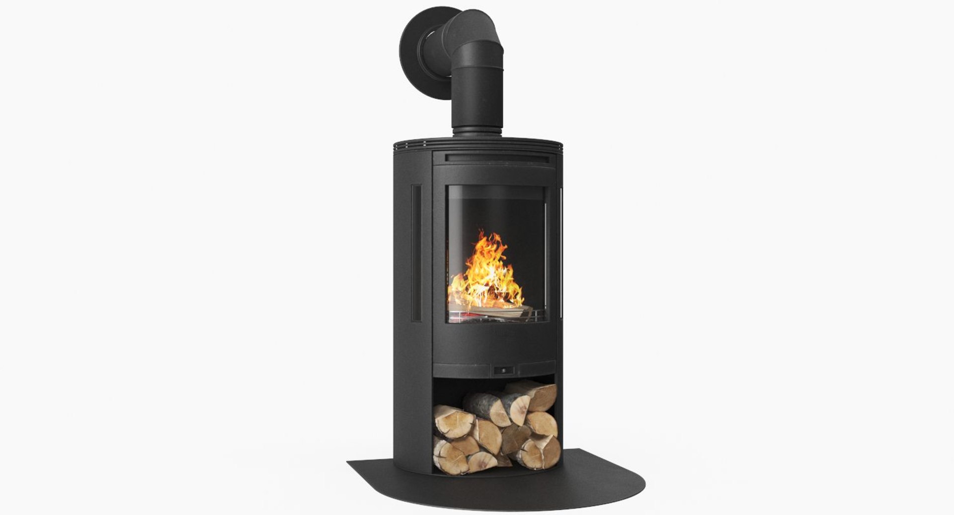 Fireplace Contura 550 Model - TurboSquid 1342780