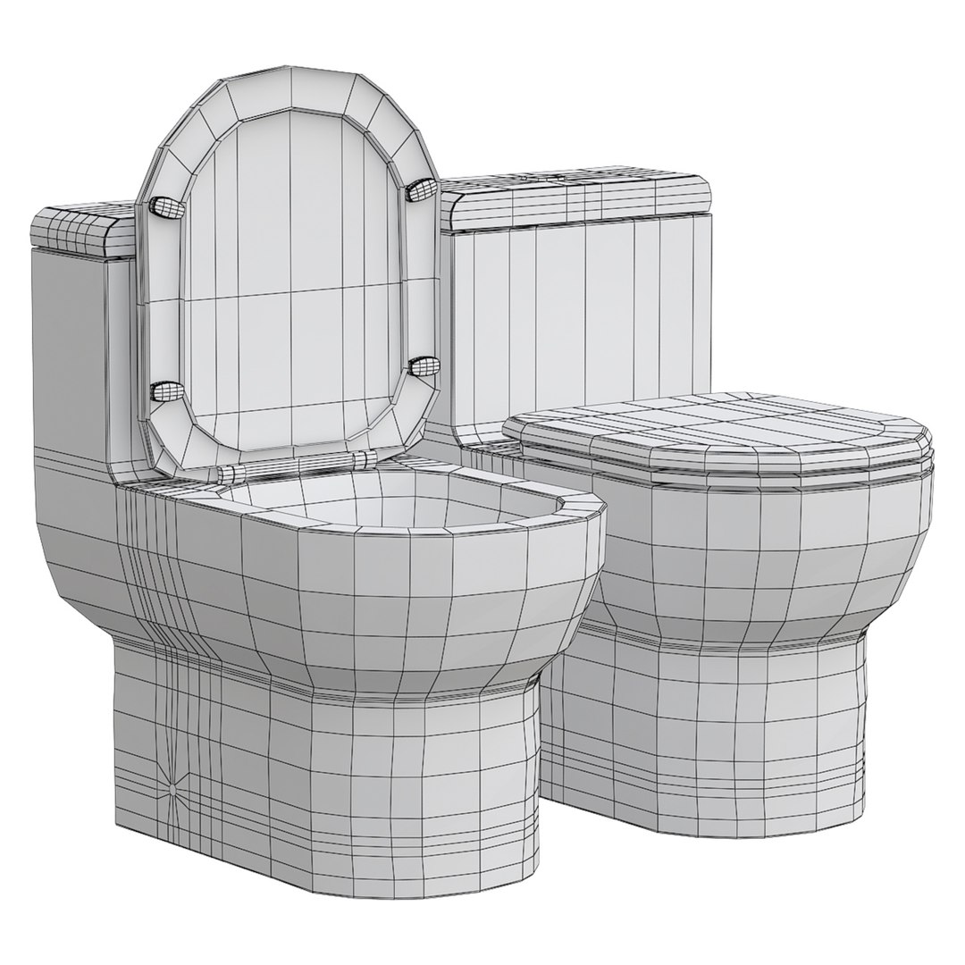 Gallons Per Model - TurboSquid 2010664