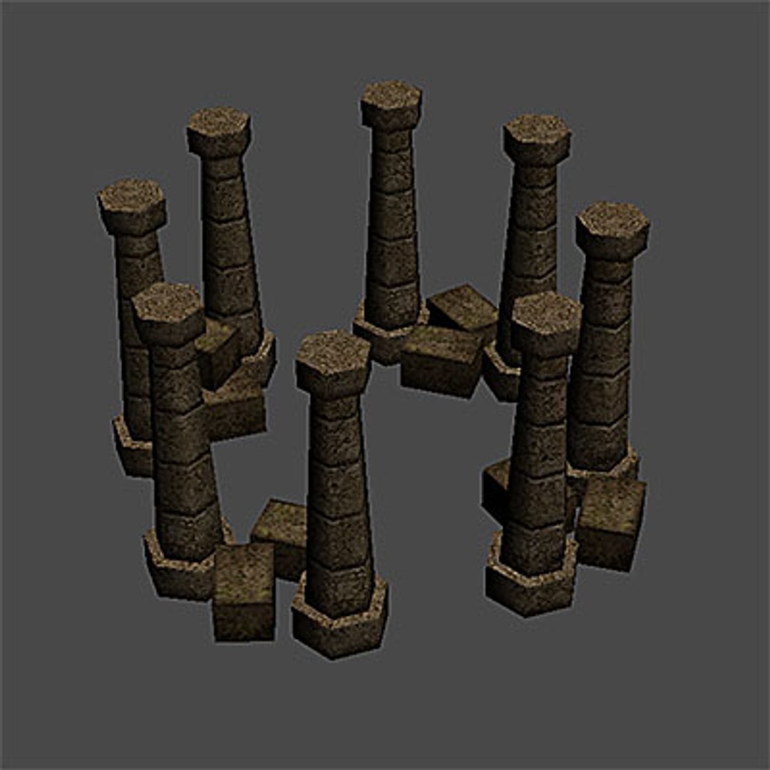 3d Glest Strategy Building