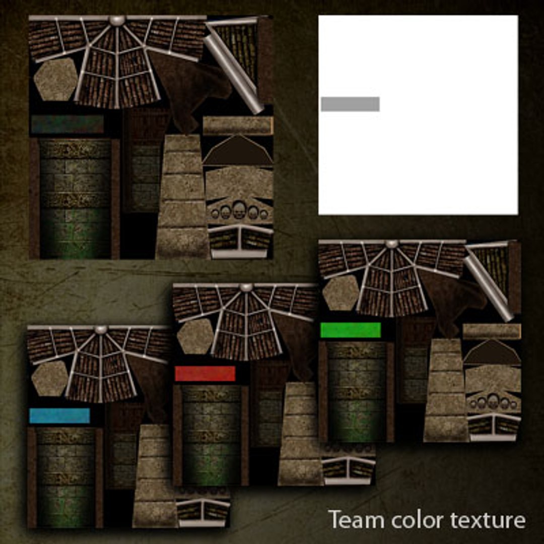 3d Glest Strategy Building