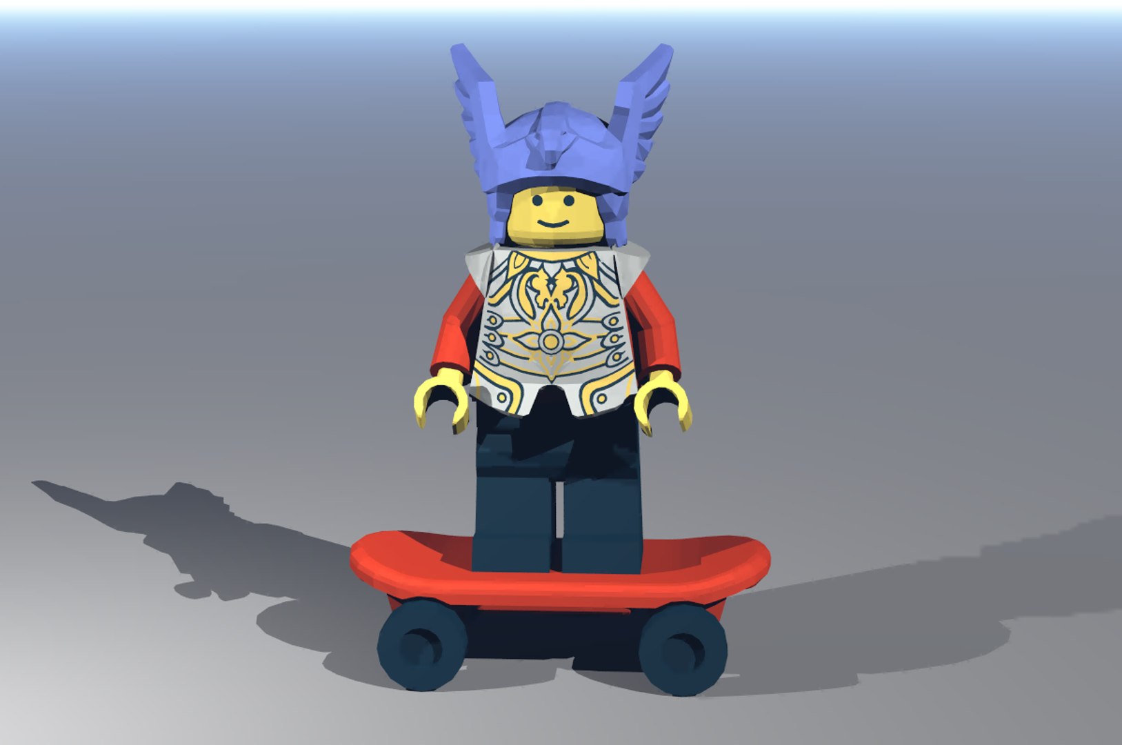 3D skate model - TurboSquid 1637960