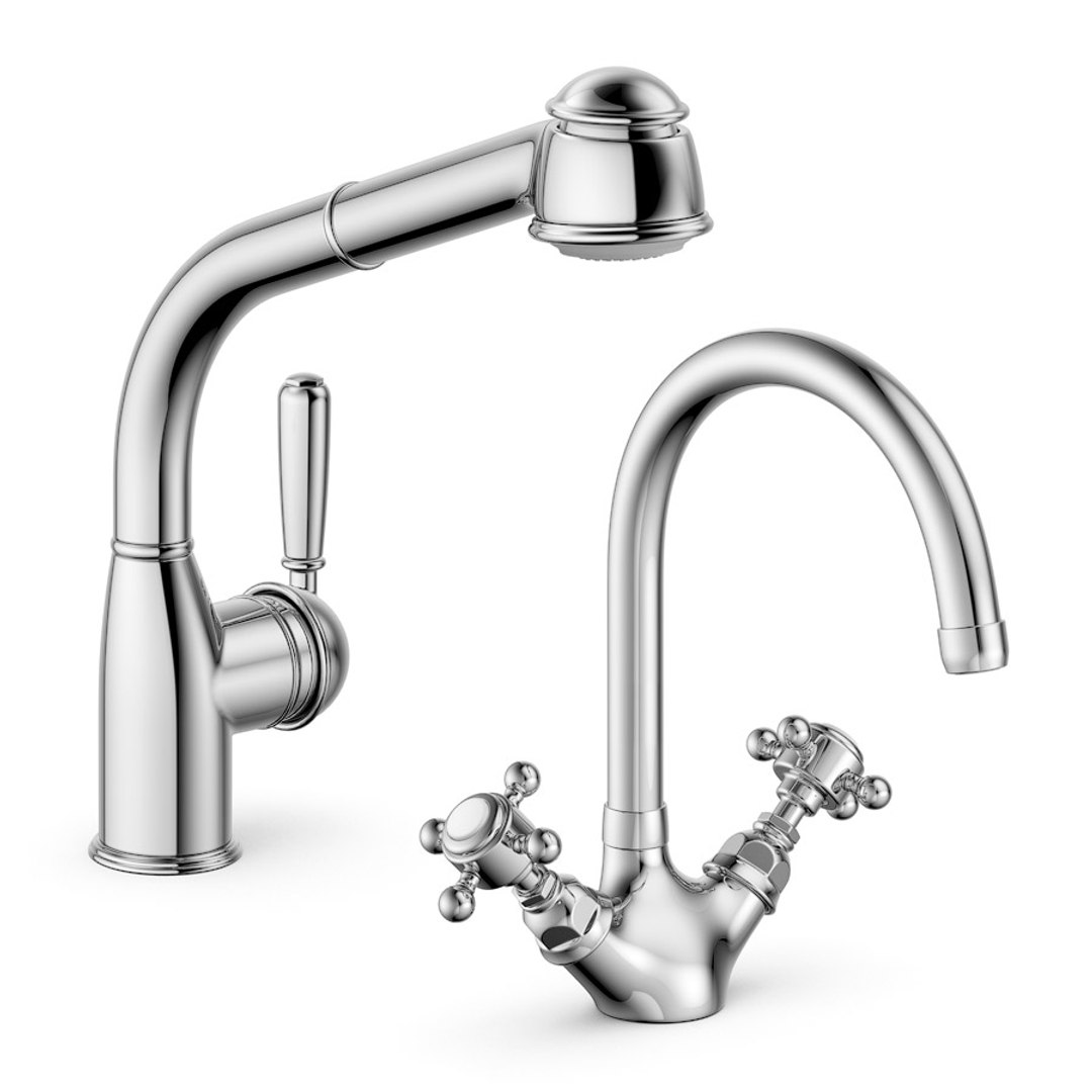 Taps Classic 3D Model - TurboSquid 1421089