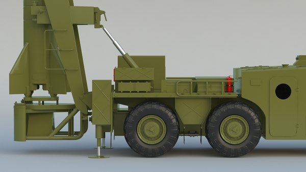 3D model Scud Missile - TurboSquid 1796305