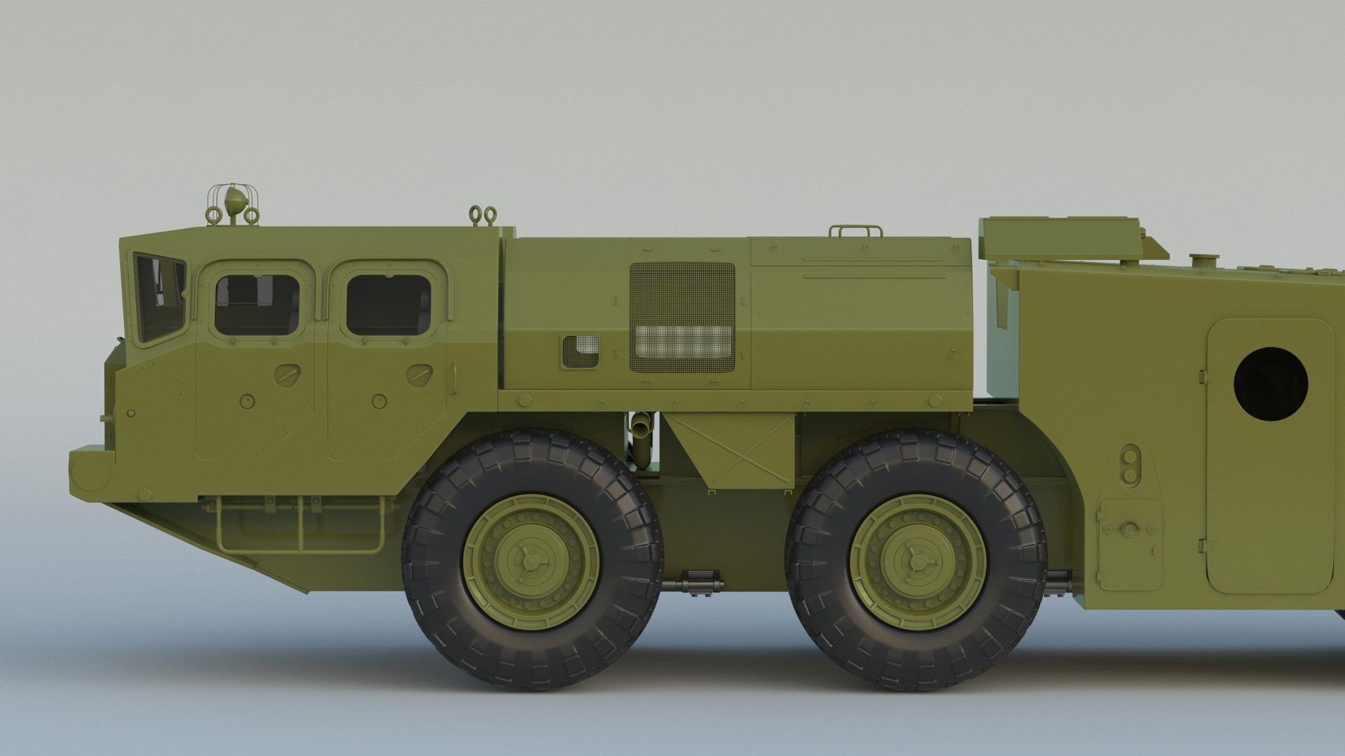 3D model Scud Missile - TurboSquid 1796305