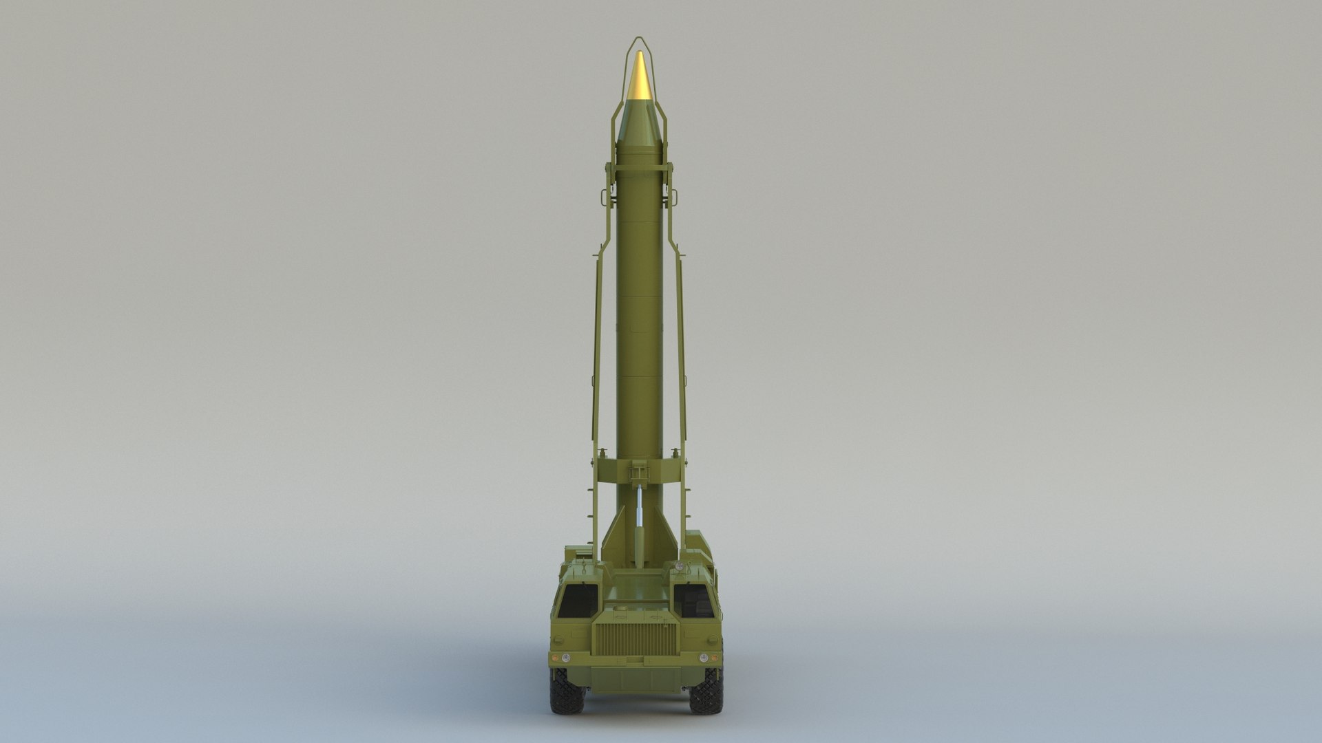 3D model Scud Missile - TurboSquid 1796305