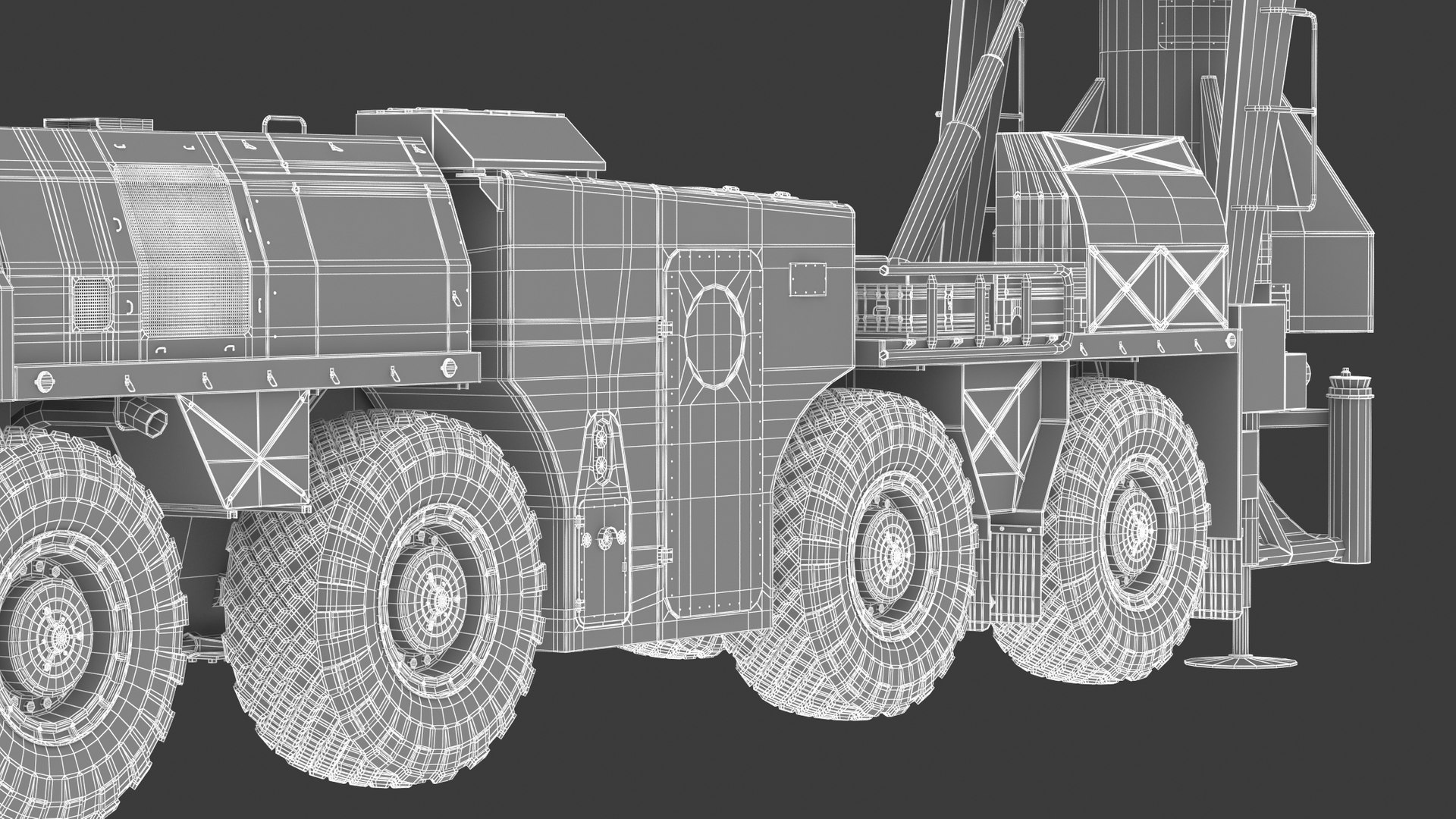 3D Model Scud Missile - TurboSquid 1796305