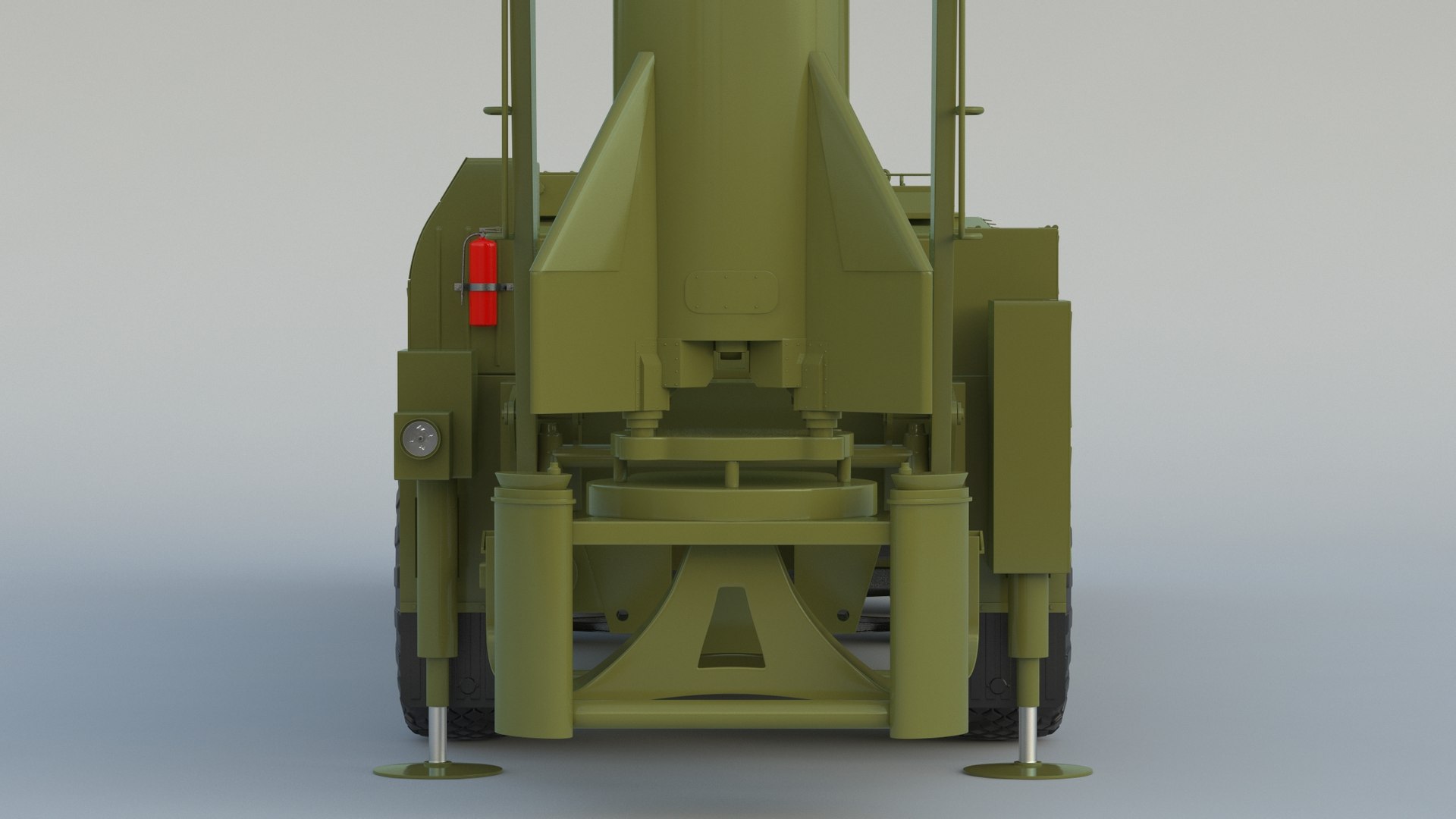 3D model Scud Missile - TurboSquid 1796305