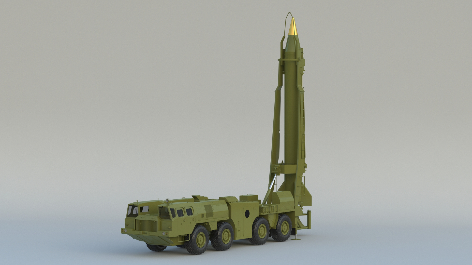 3D model Scud Missile - TurboSquid 1796305