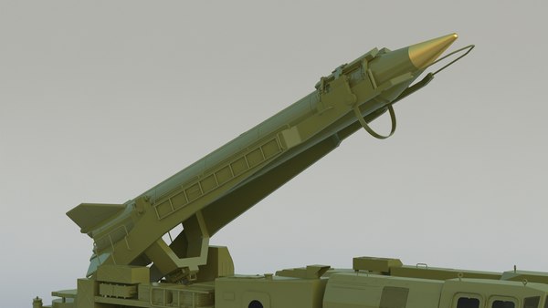 3D model Scud Missile - TurboSquid 1796305