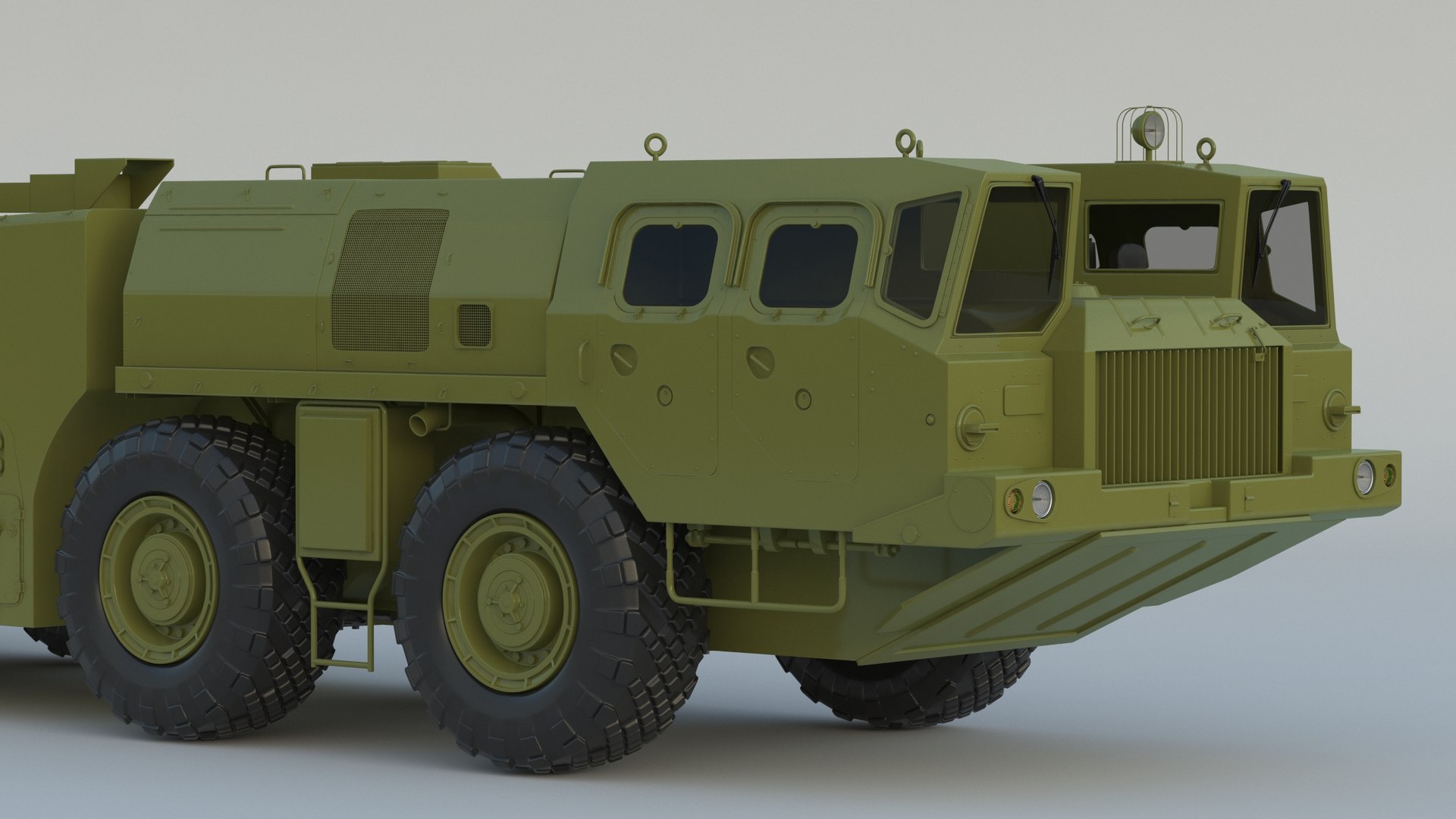 3D model Scud Missile - TurboSquid 1796305