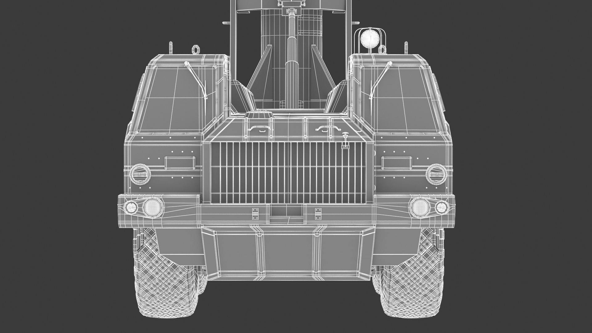 3D Model Scud Missile - TurboSquid 1796305