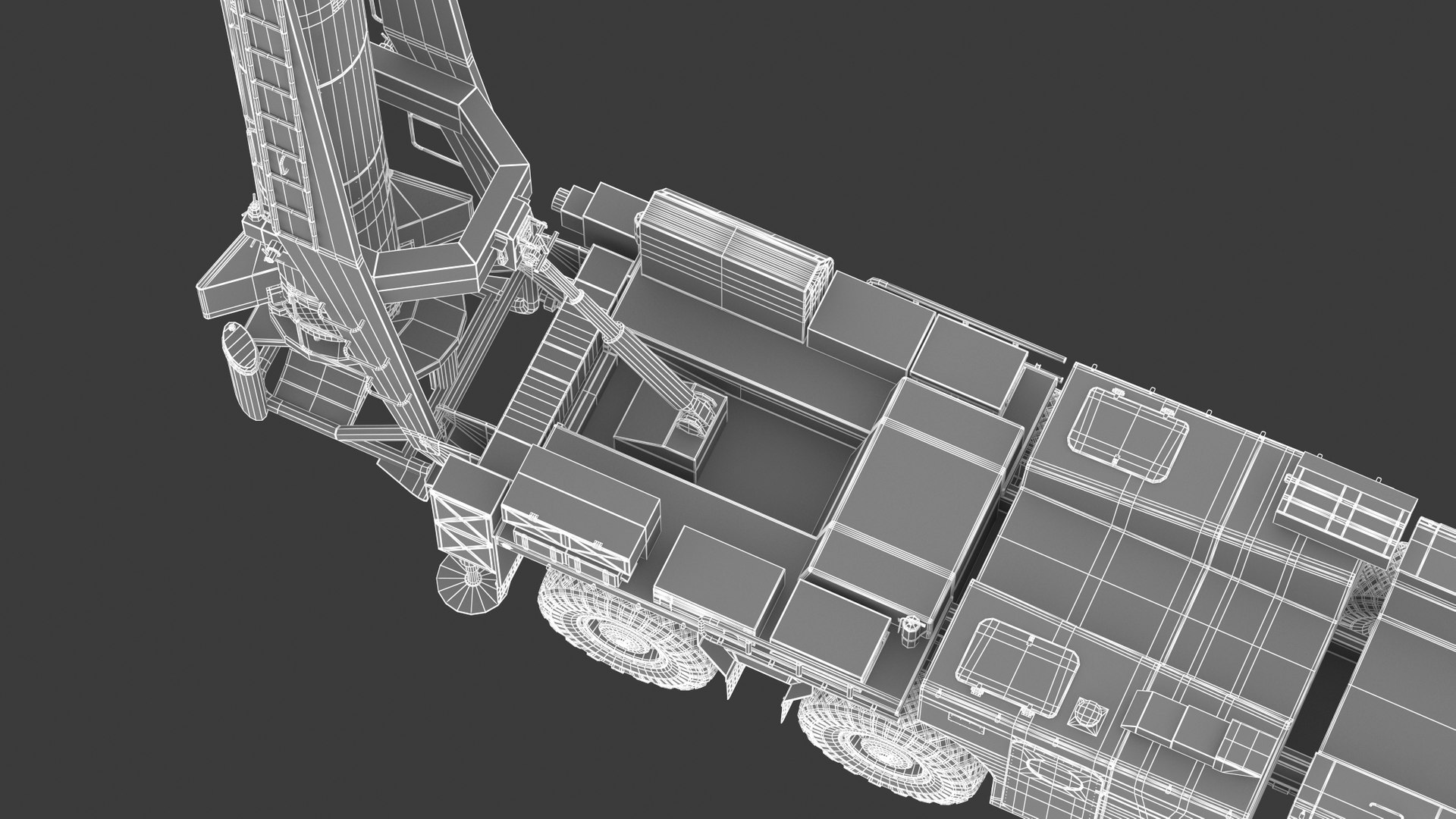 3D model Scud Missile - TurboSquid 1796305