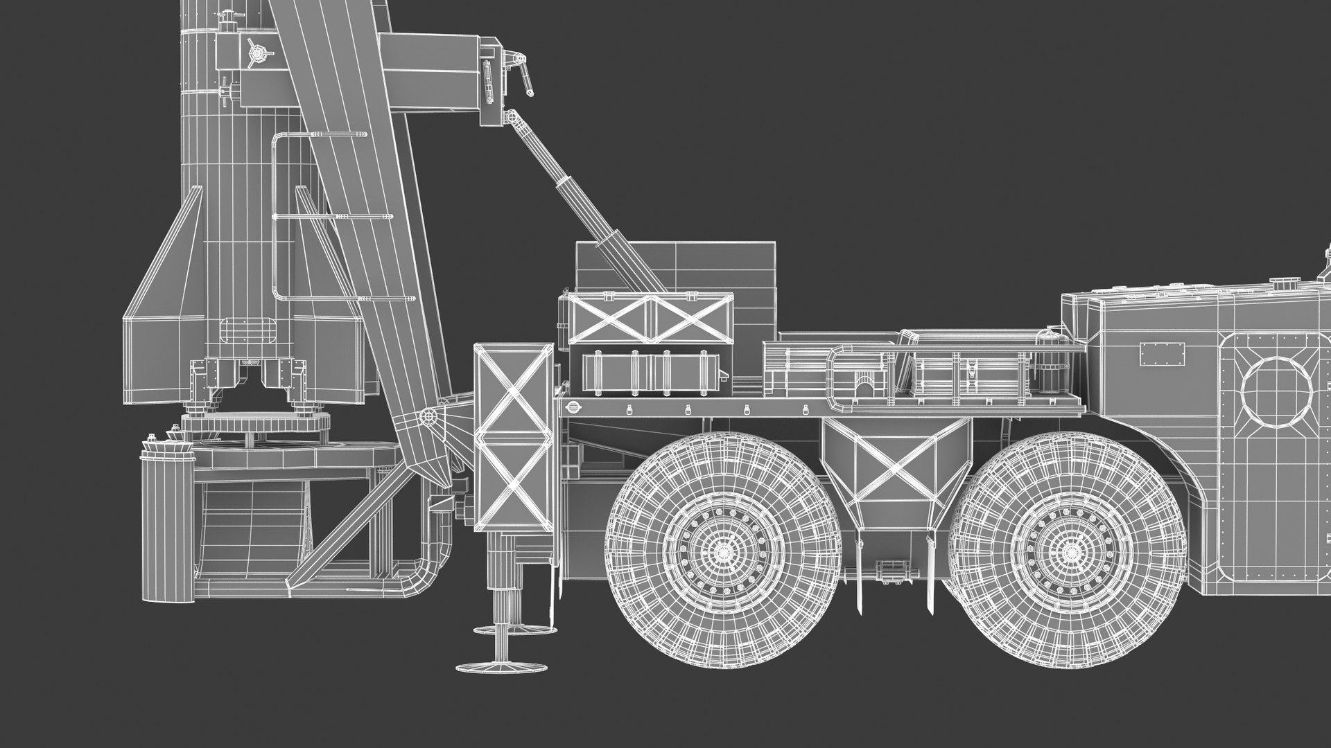 3D Model Scud Missile - TurboSquid 1796305