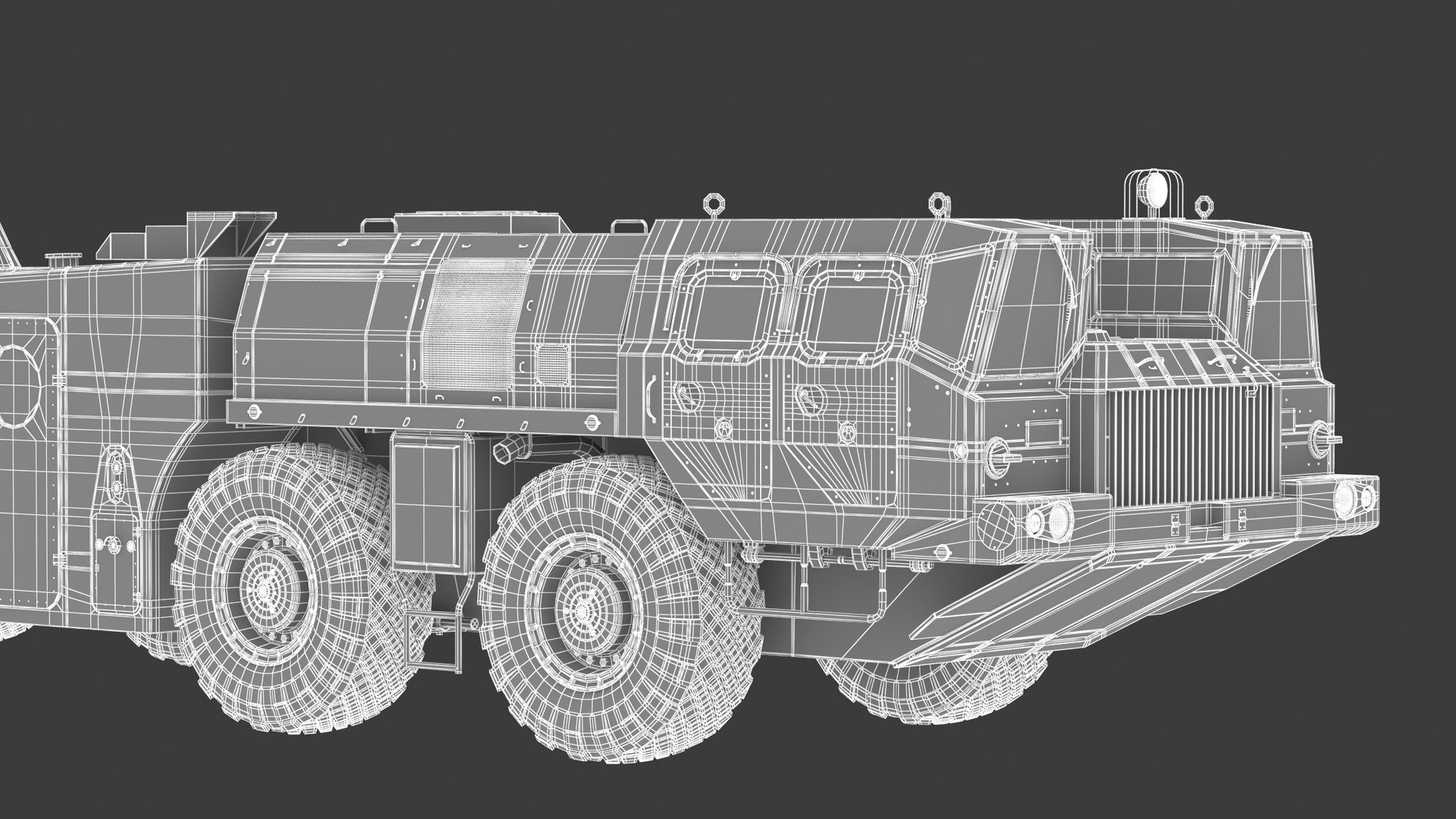 3D Model Scud Missile - TurboSquid 1796305
