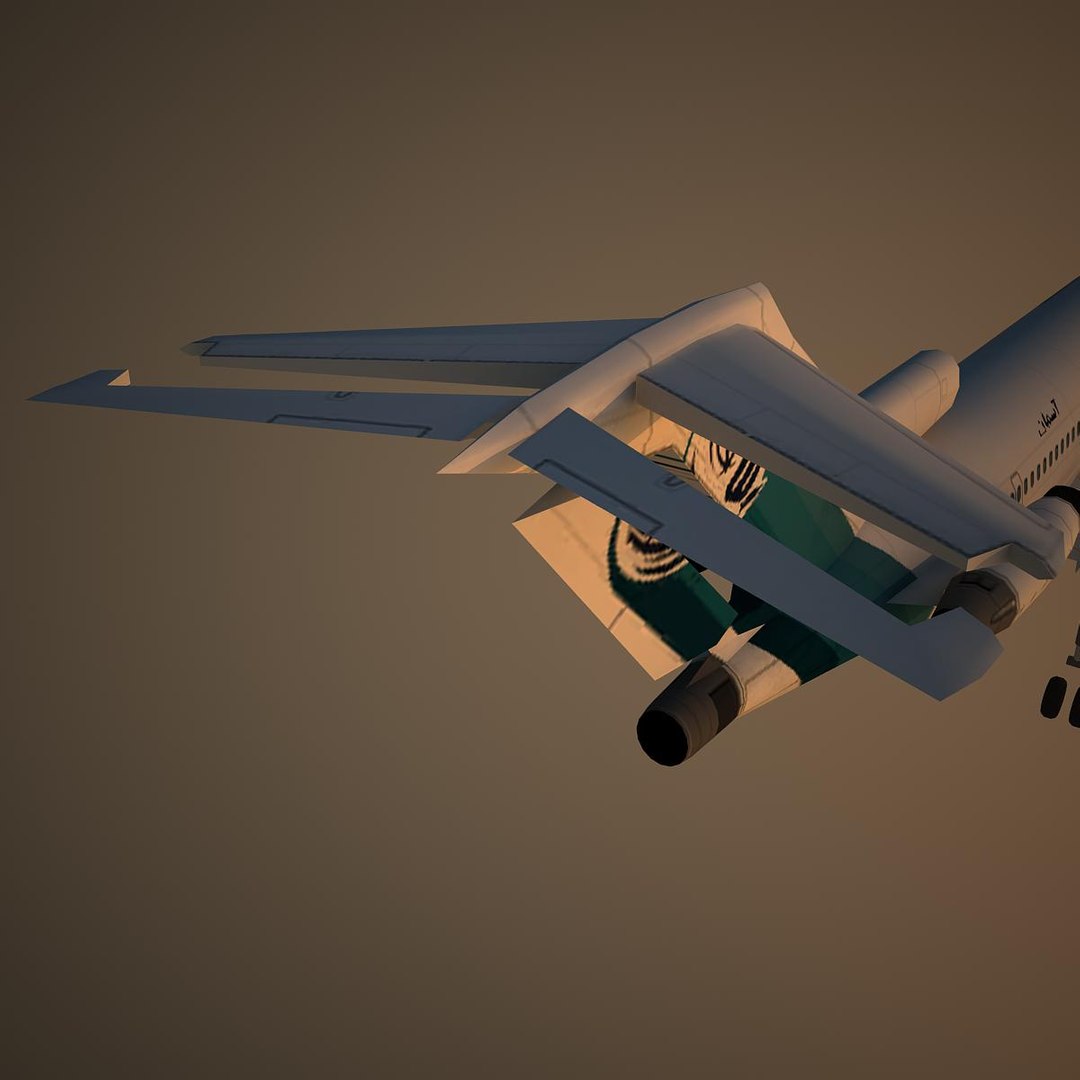 Boeing 727-200 Irc Max