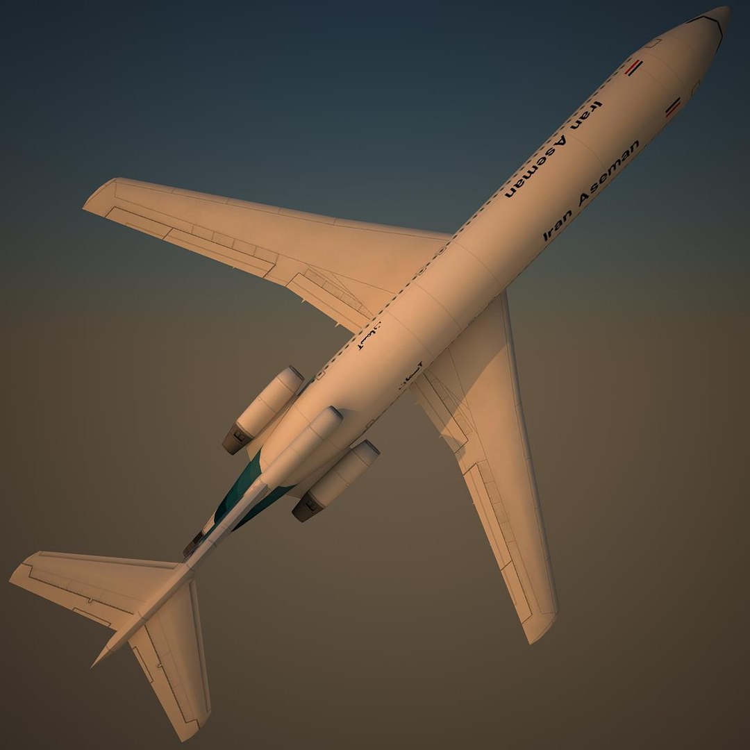 Boeing 727-200 Irc Max