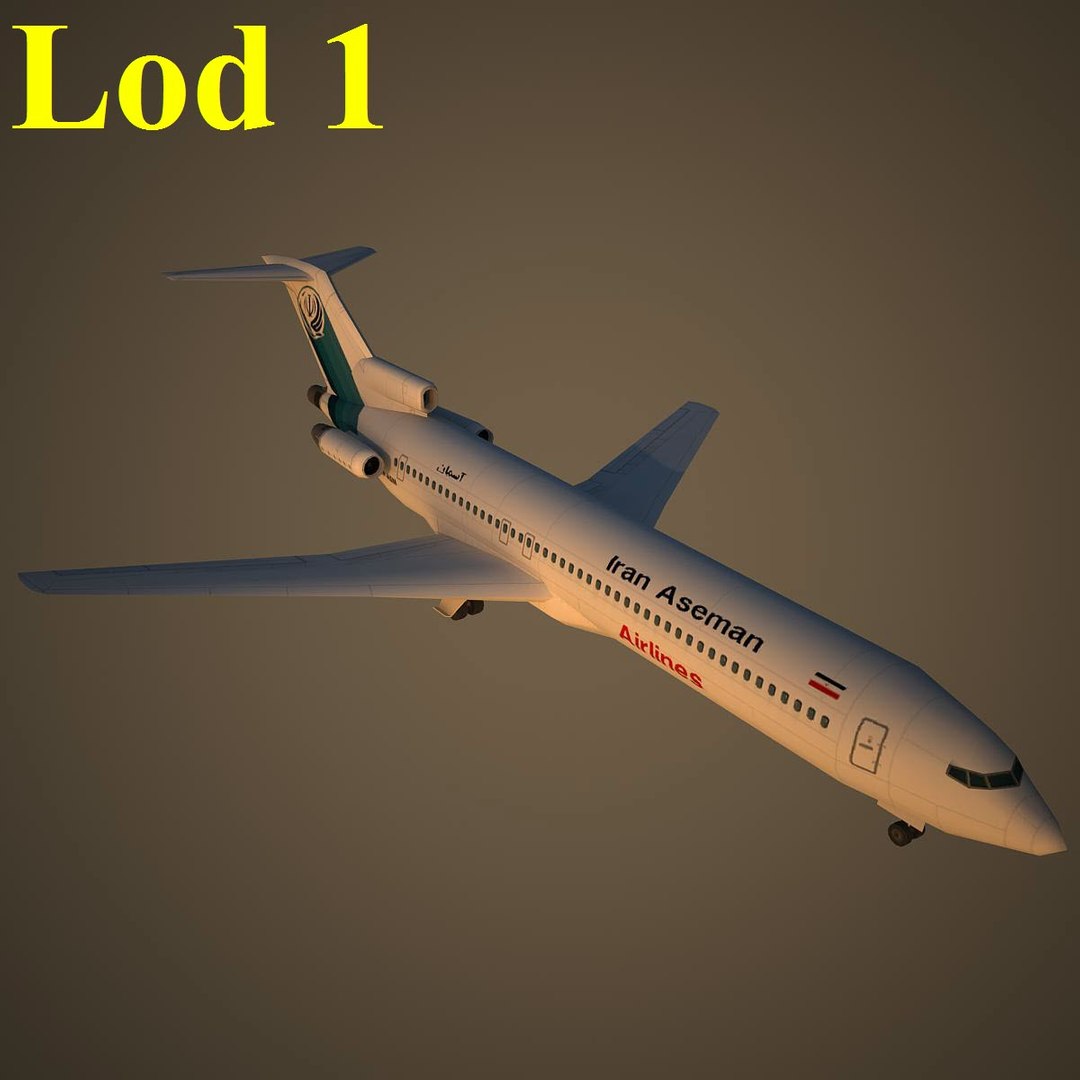 Boeing 727-200 Irc Max