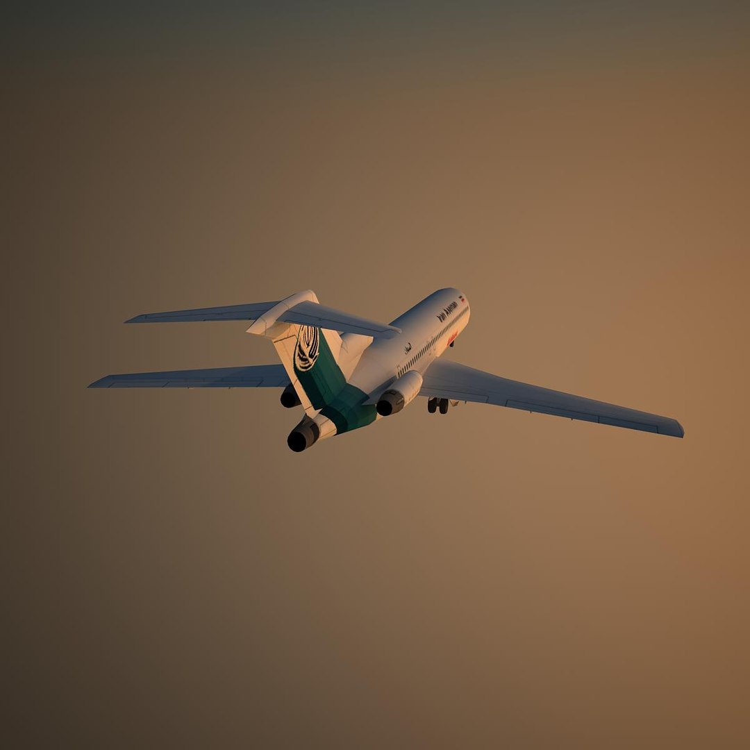 Boeing 727-200 Irc Max