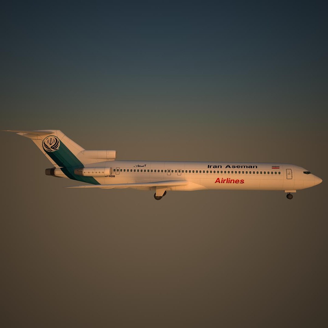 Boeing 727-200 Irc Max