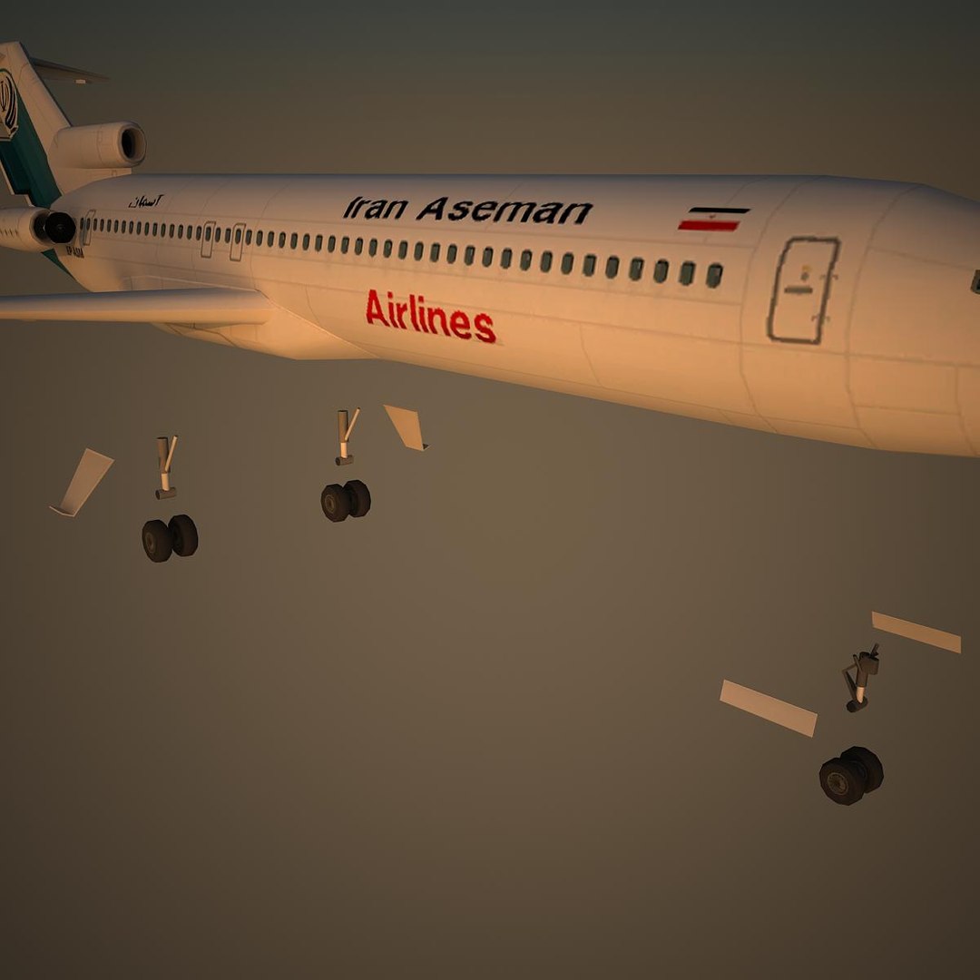 Boeing 727-200 Irc Max