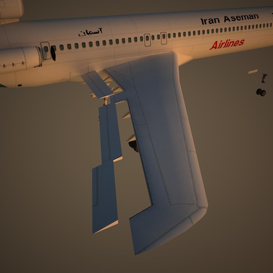 Boeing 727-200 Irc Max