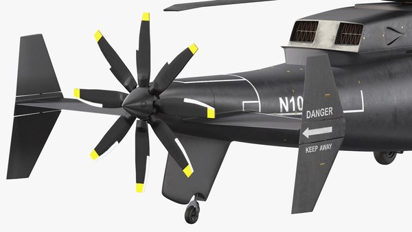 SB-1 Defiant Helicopter 3D - TurboSquid 1845816