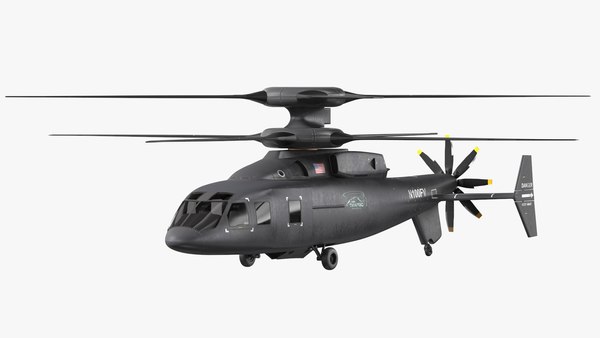 SB-1 Defiant Helicopter 3D - TurboSquid 1845816