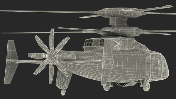 SB-1 Defiant Helicopter 3D - TurboSquid 1845816