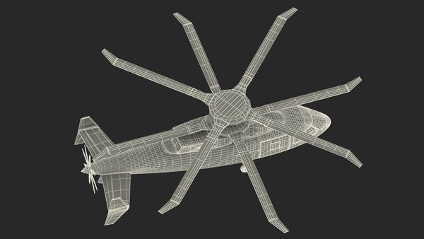SB-1 Defiant Helicopter 3D - TurboSquid 1845816