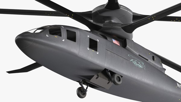 SB-1 Defiant Helicopter 3D - TurboSquid 1845816