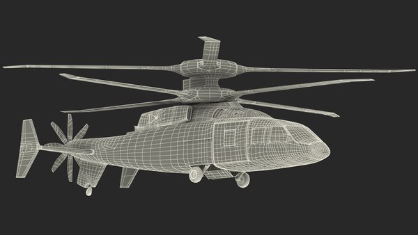 SB-1 Defiant Helicopter 3D - TurboSquid 1845816